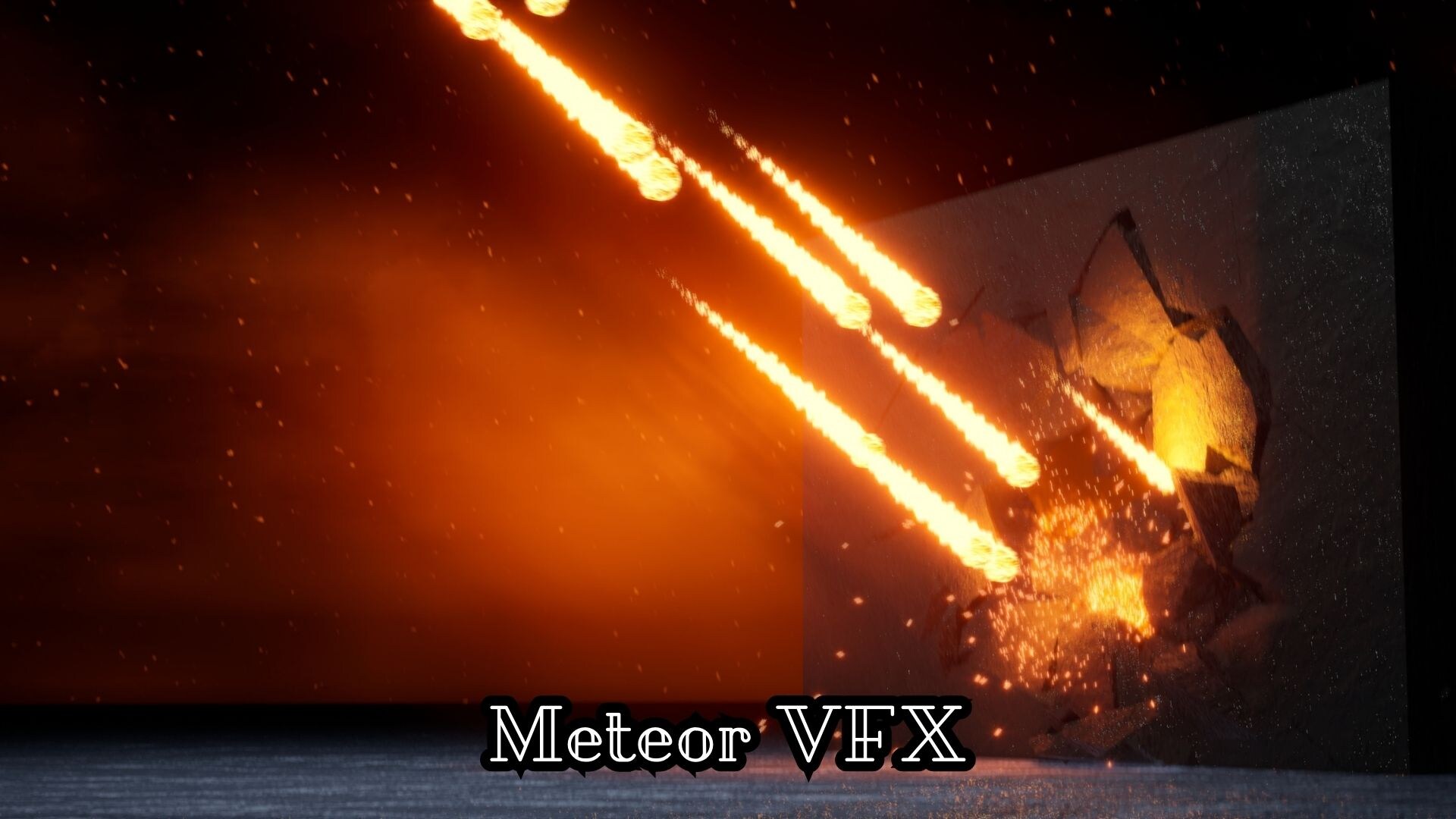 Meteor VFX in Visual Effects - UE Marketplace