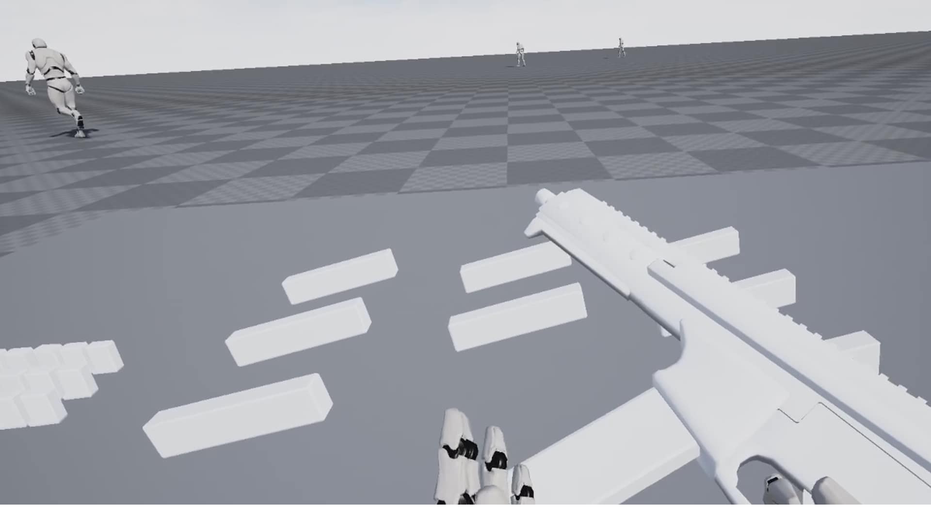 Mumble's VR Guns in Blueprints - UE Marketplace