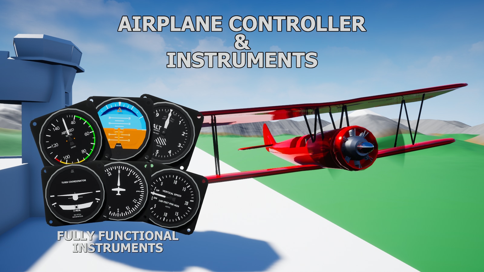 Airplane Controller & Instruments, 제작자 Vertical Takedown Entertainment ...