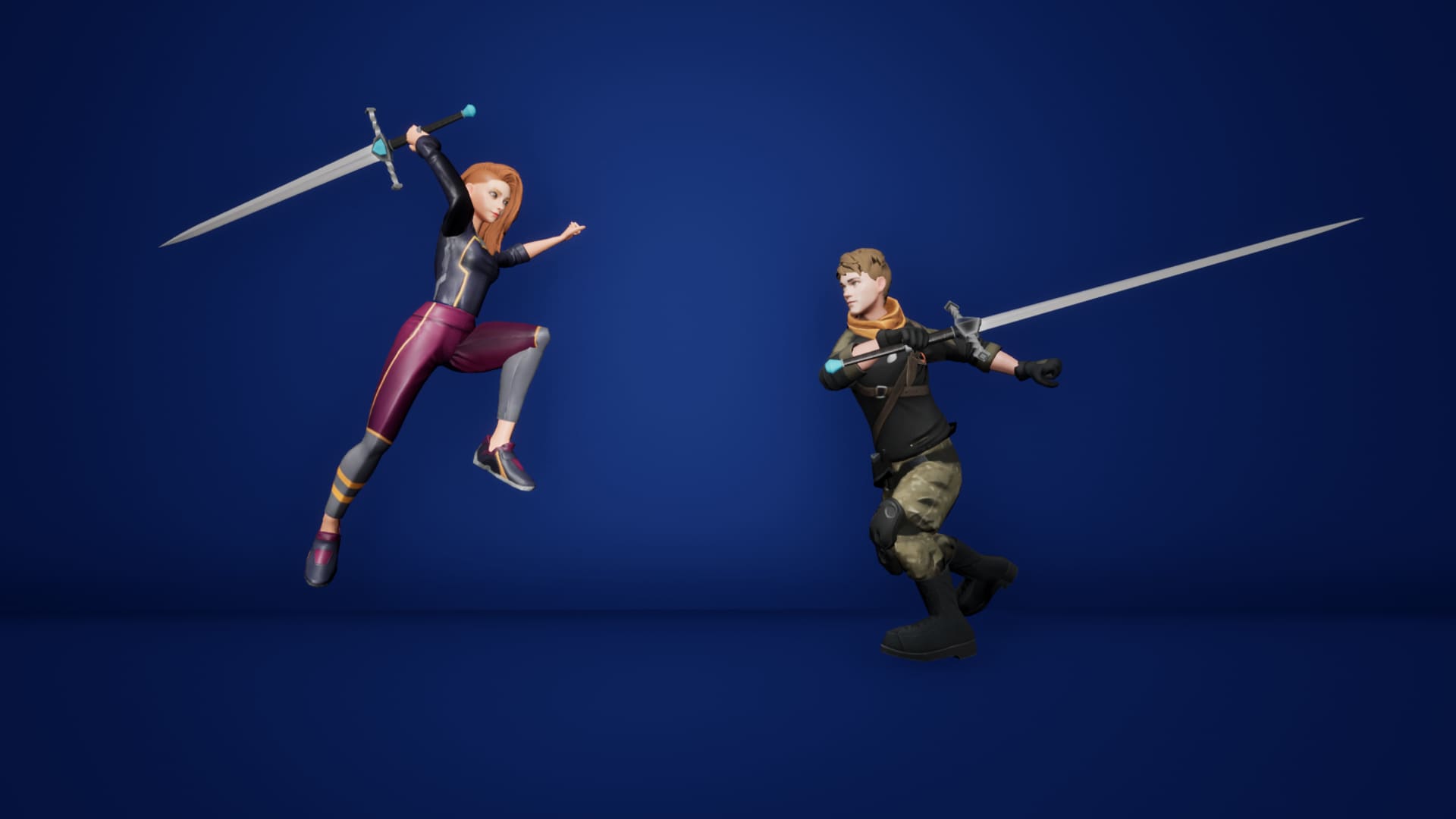 Sword Skills in Blueprints - UE Marketplace