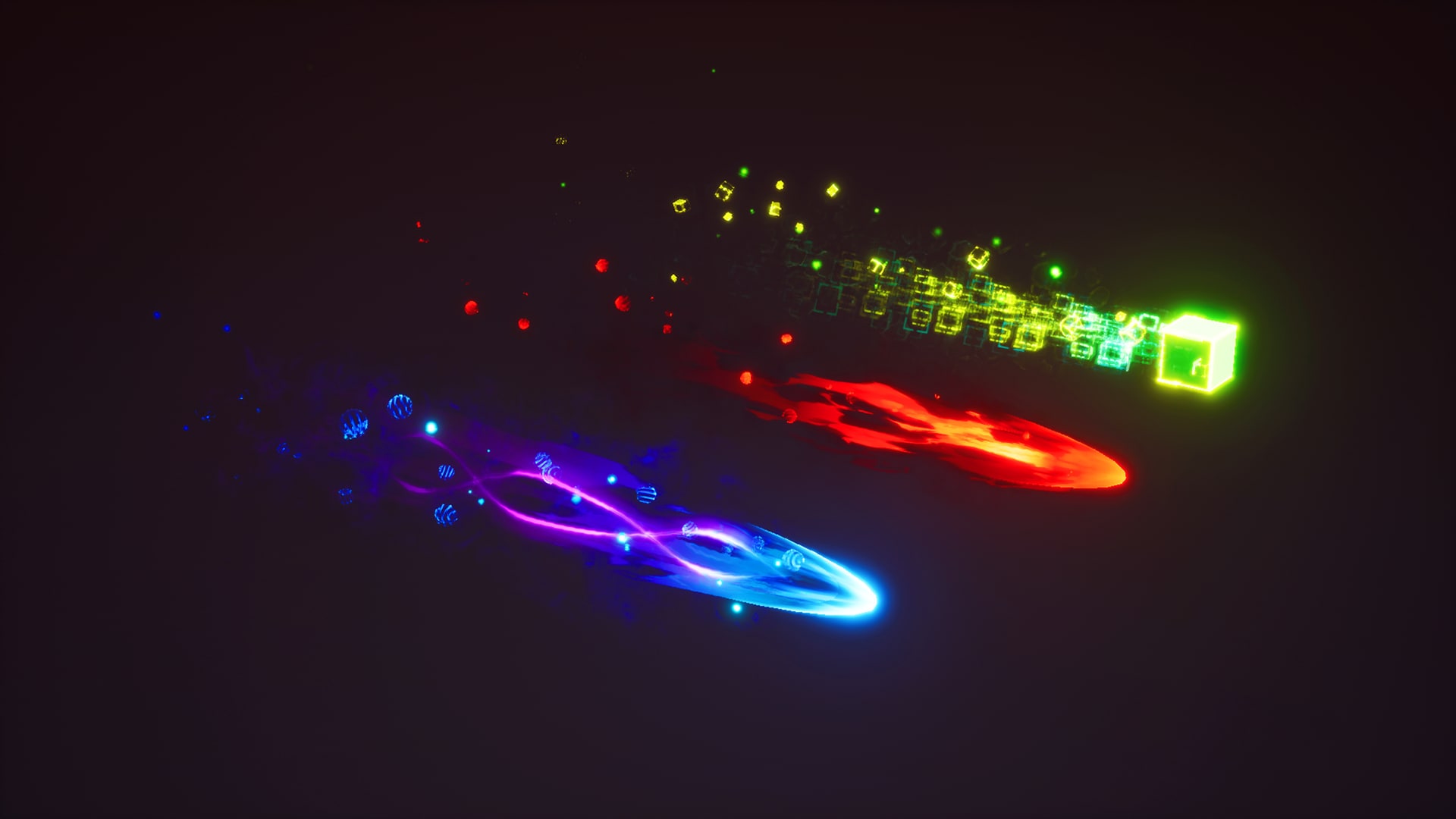 Projectiles VFX Pack Vol 1 in Visual Effects - UE Marketplace