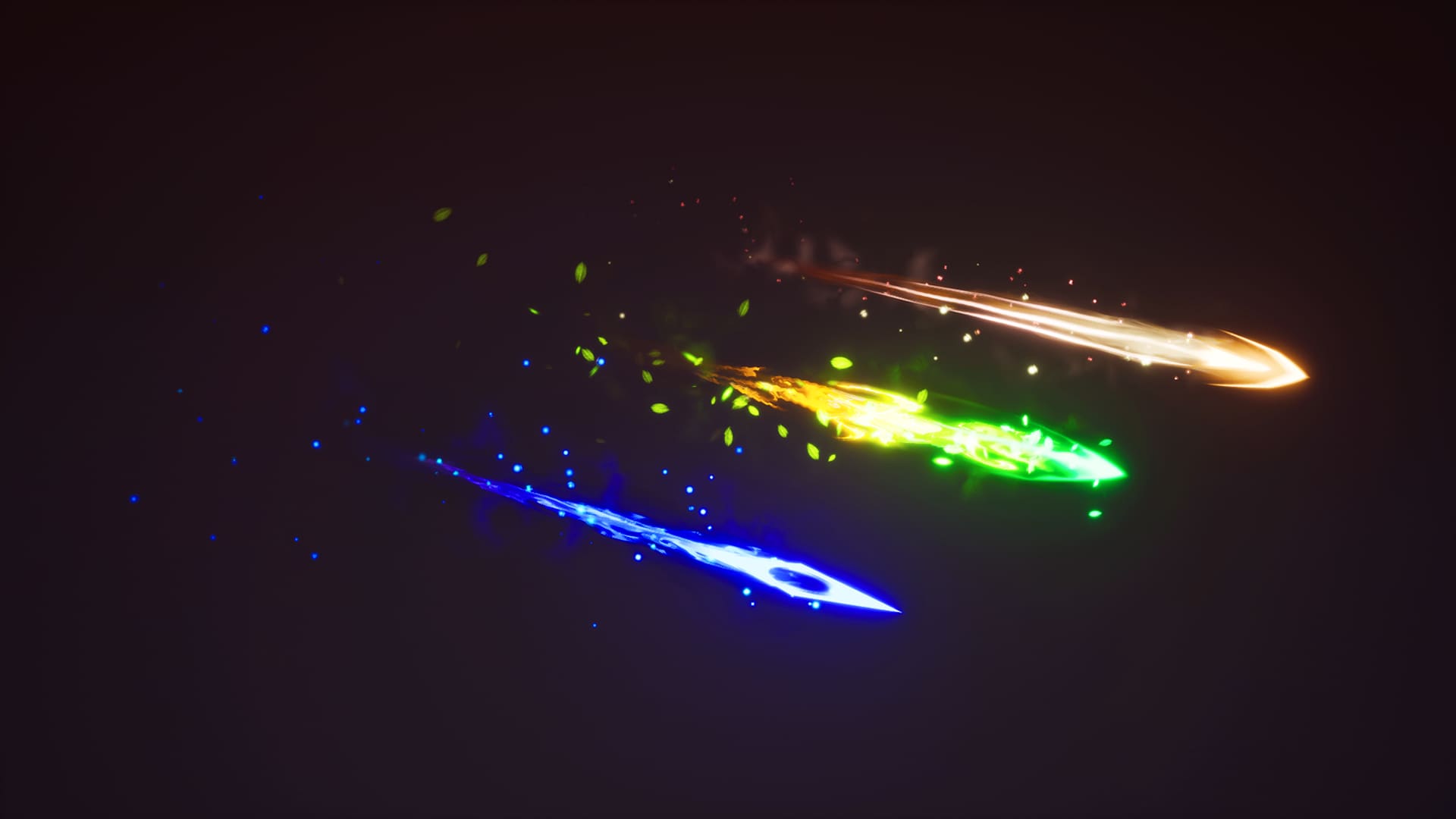 Projectiles VFX Pack Vol 1 in Visual Effects - UE Marketplace