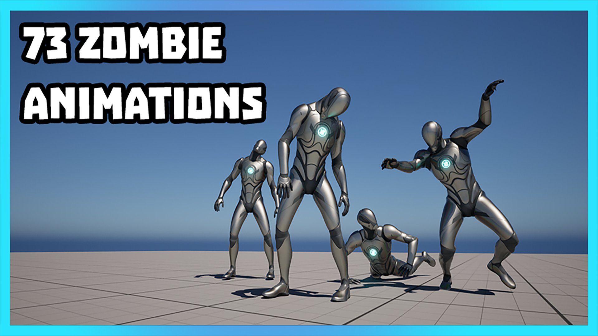 Zombie Animations in Animations - UE Marketplace