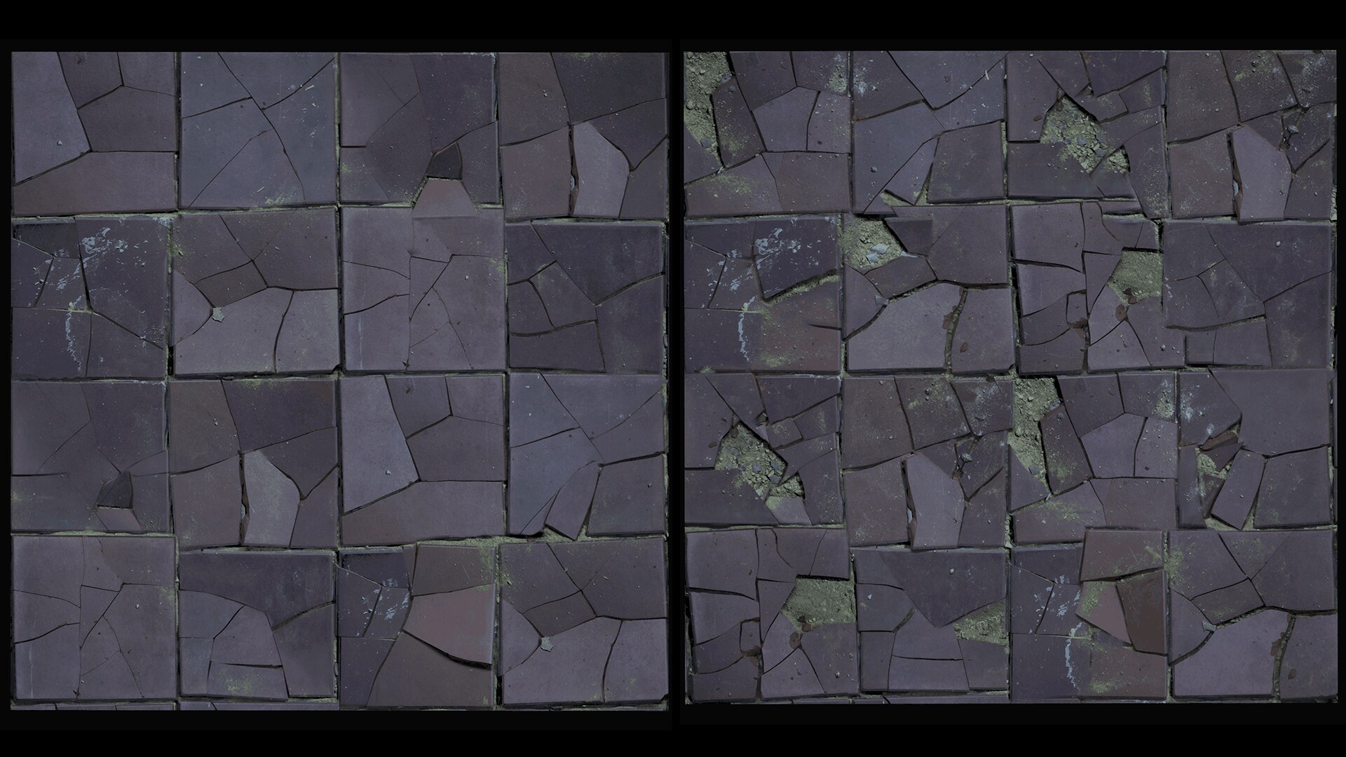 Tile Damage Pack 01, 카테고리 머티리얼 - UE 마켓플레이스