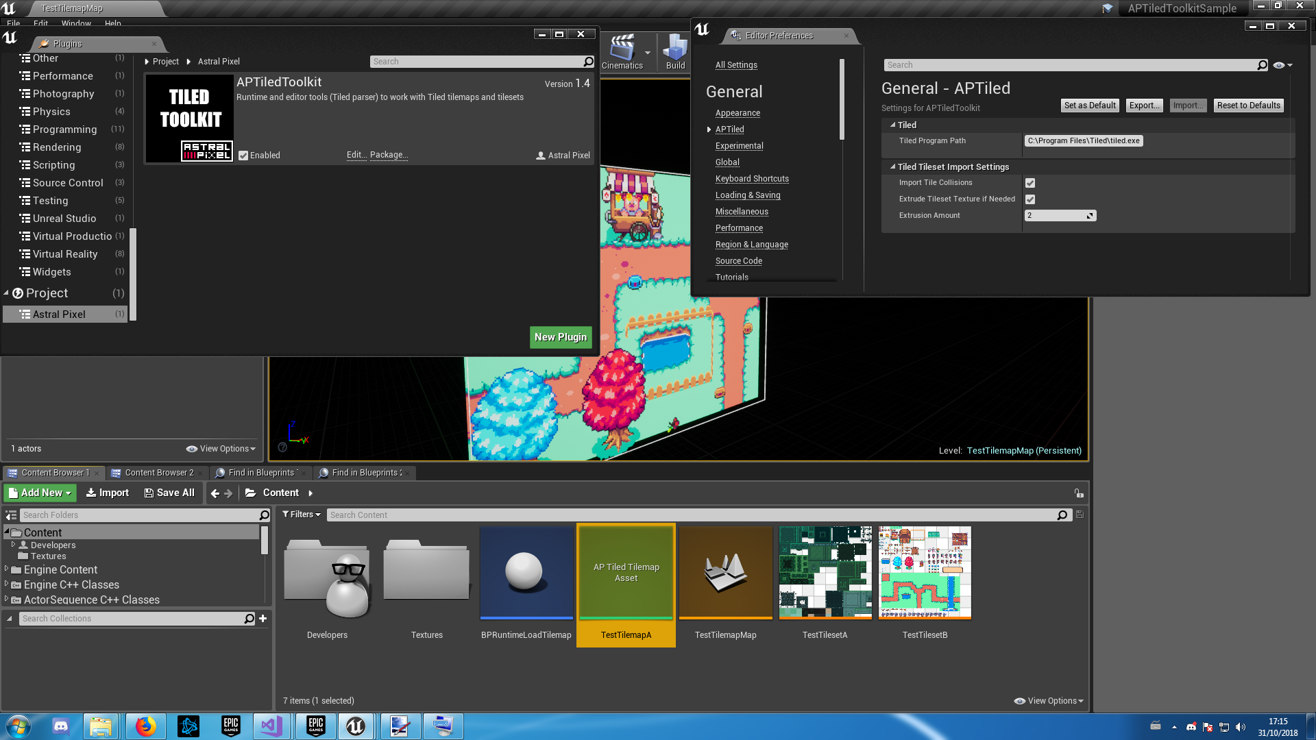 Game Engine Technology by Unreal