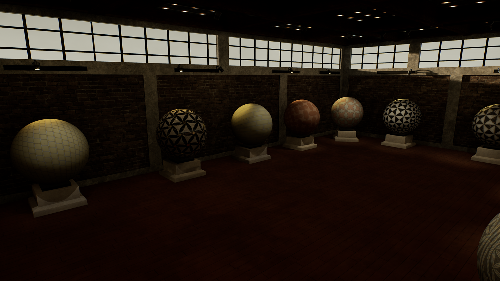 Tile Material Pack by GameTextures.com in Materials - UE Marketplace