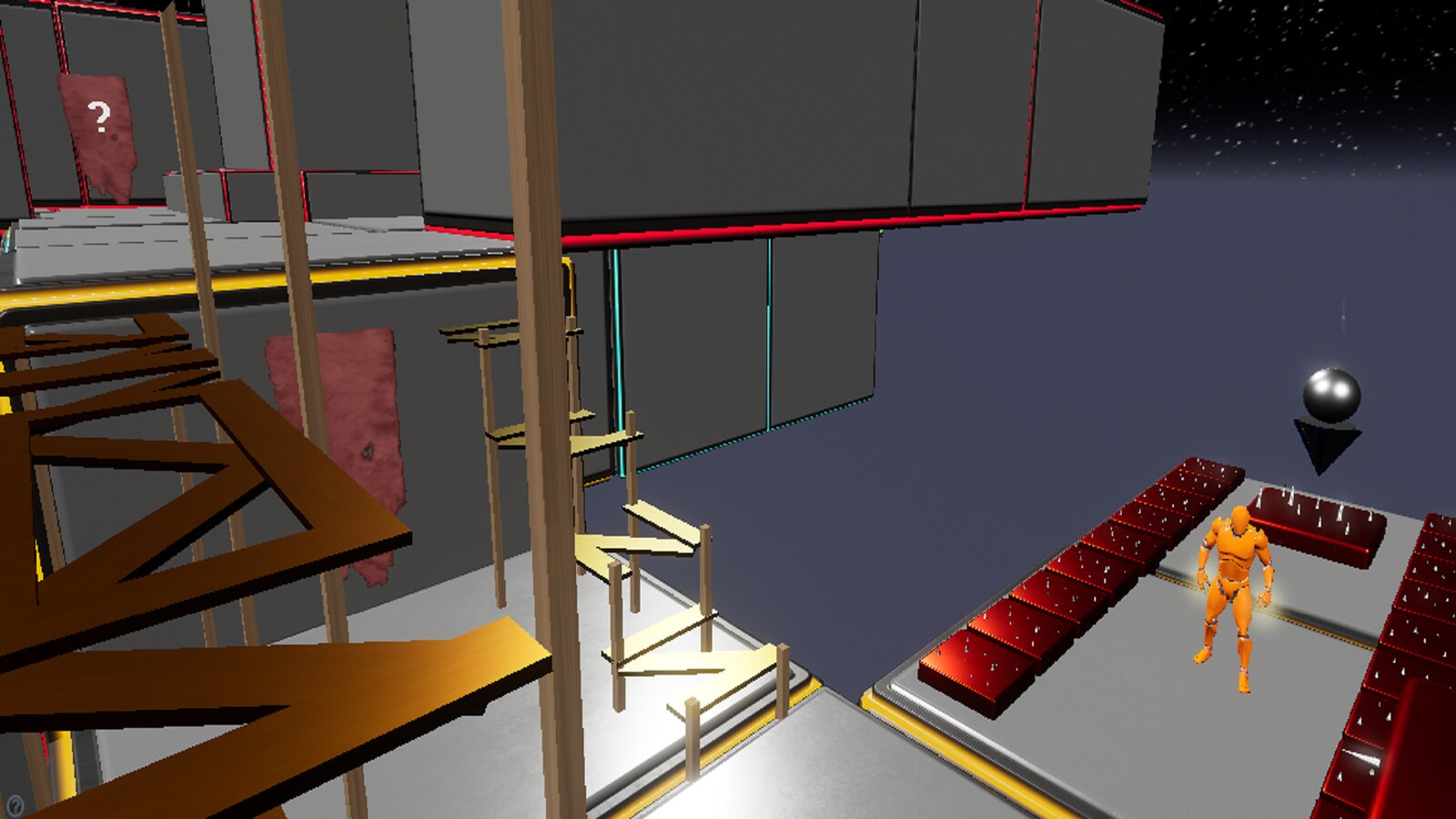 3d Platformer Game Template In Blueprints Ue Marketplace
