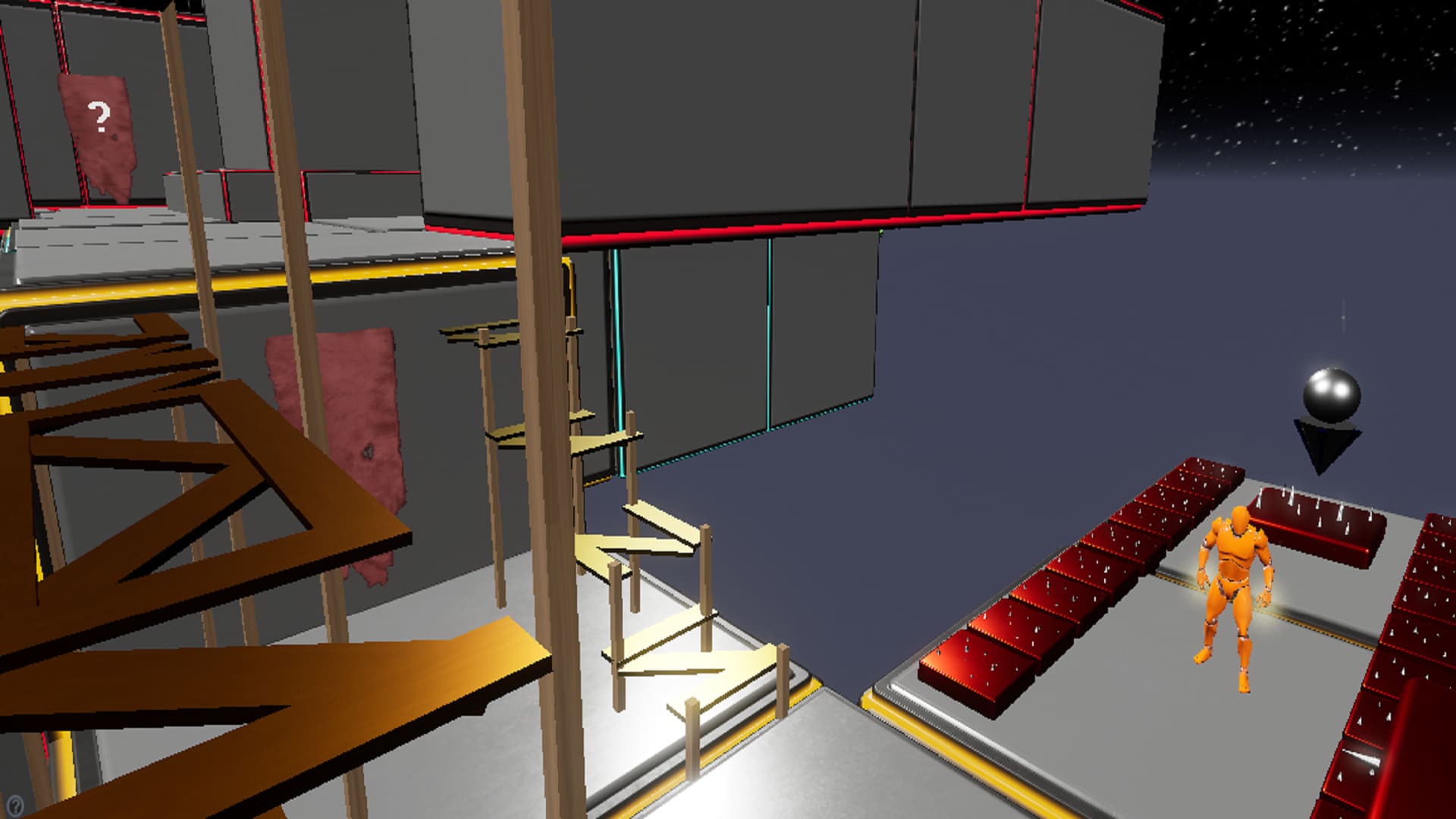 3D Platformer Game Template in Blueprints - UE Marketplace