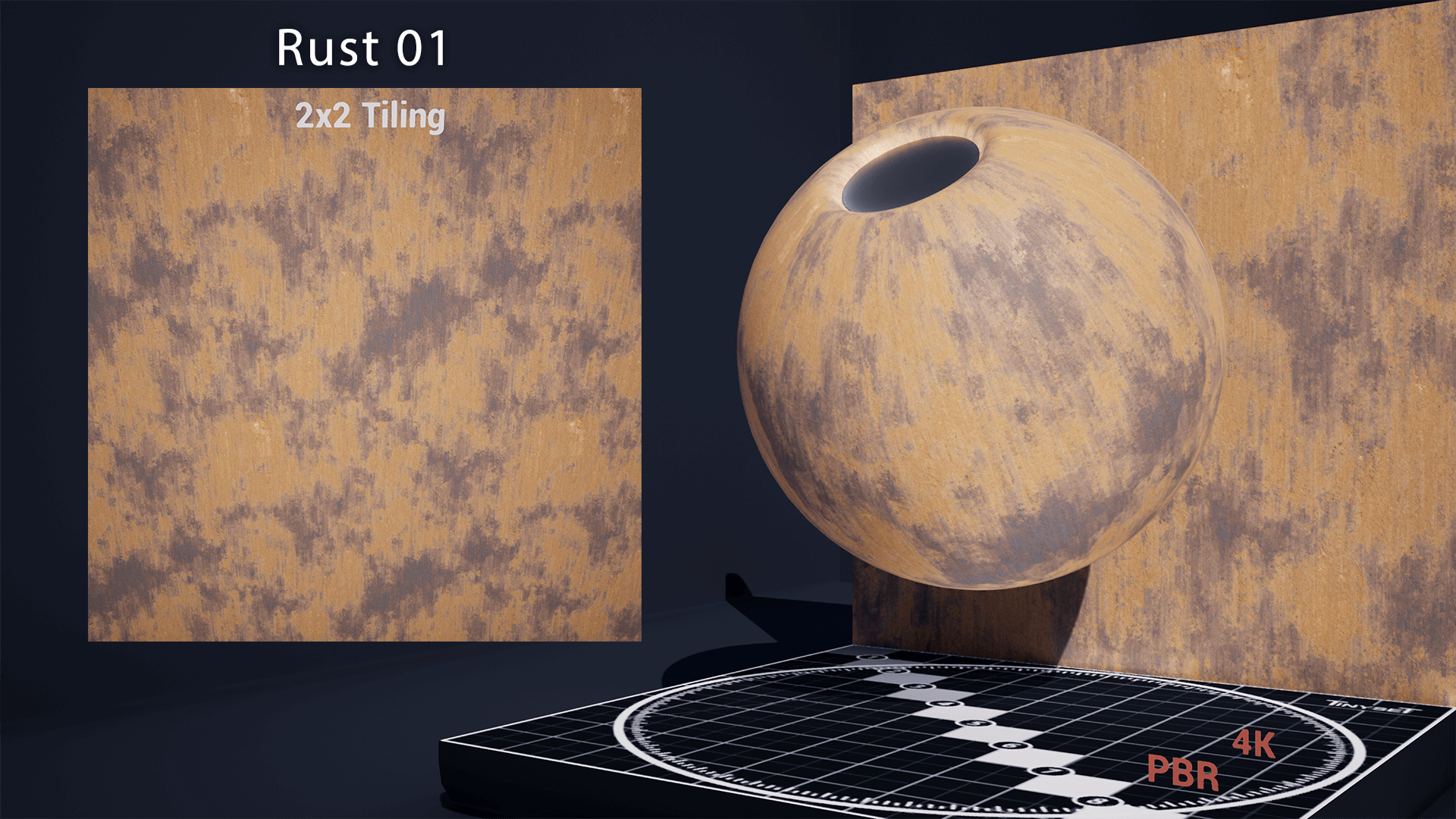 TinySet 22 Rust in Materials - UE Marketplace