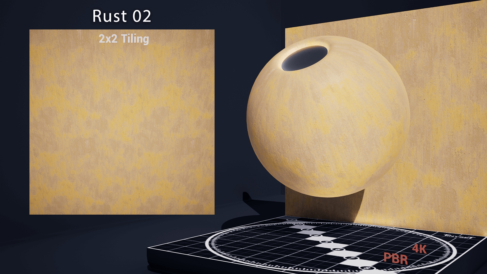 TinySet 22 Rust in Materials - UE Marketplace