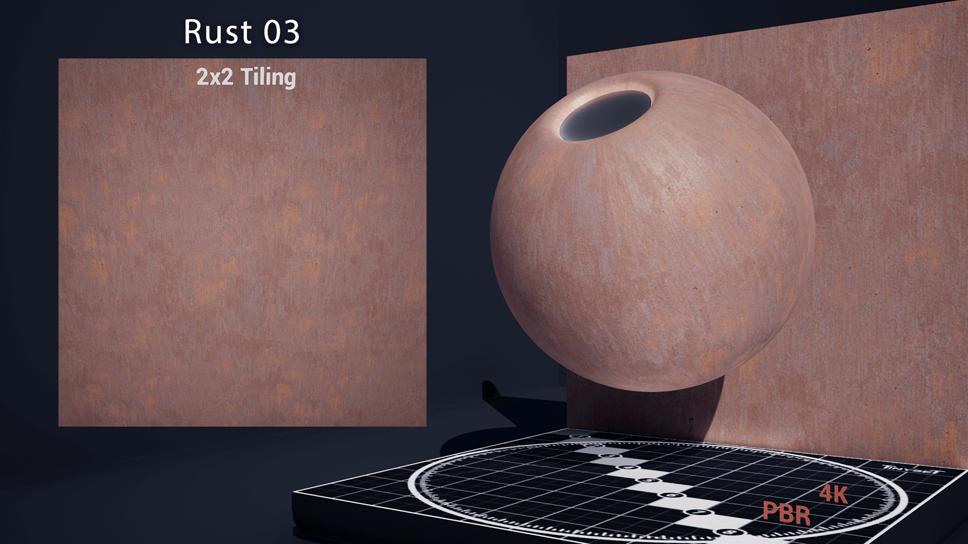 TinySet 22 Rust in Materials - UE Marketplace