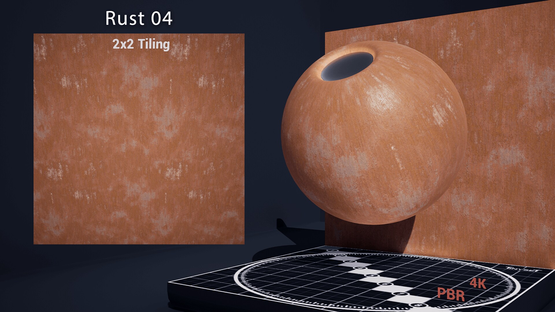 TinySet 22 Rust in Materials - UE Marketplace