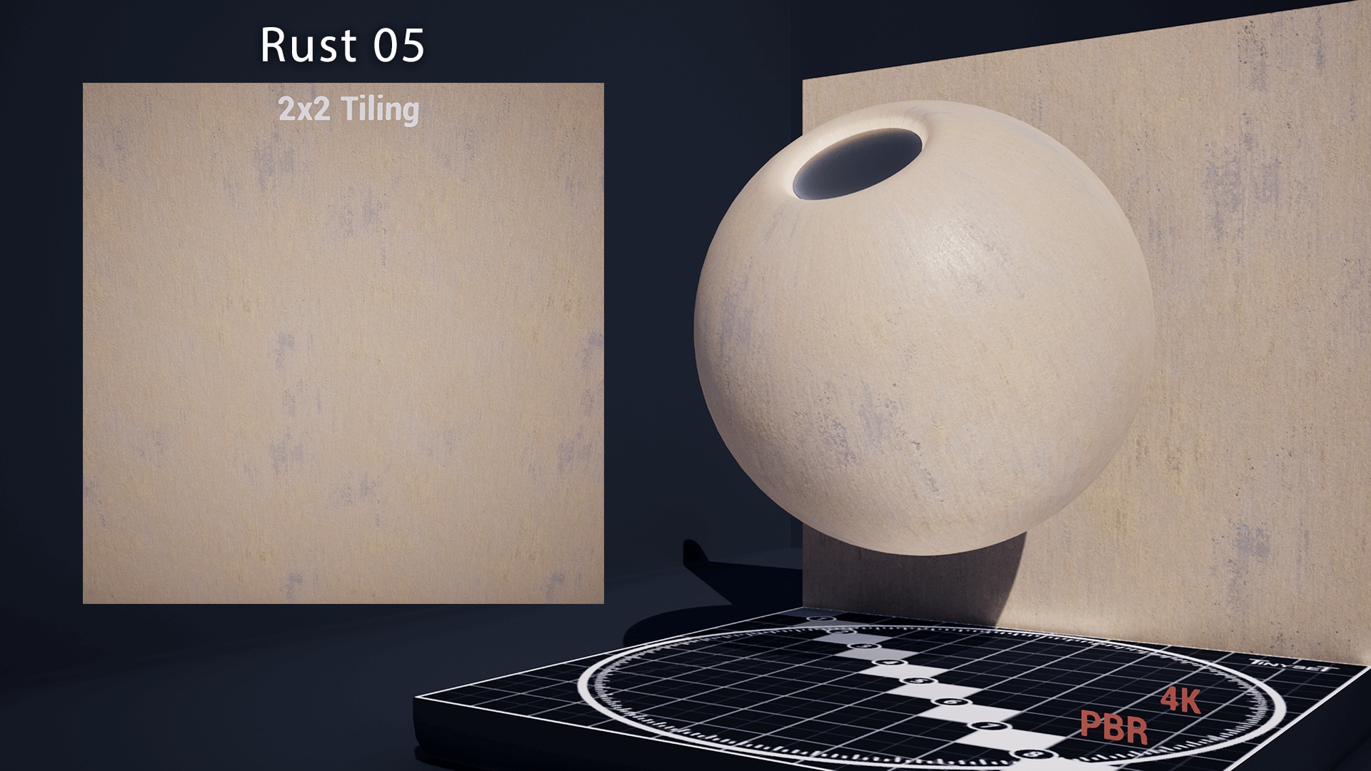 TinySet 22 Rust in Materials - UE Marketplace