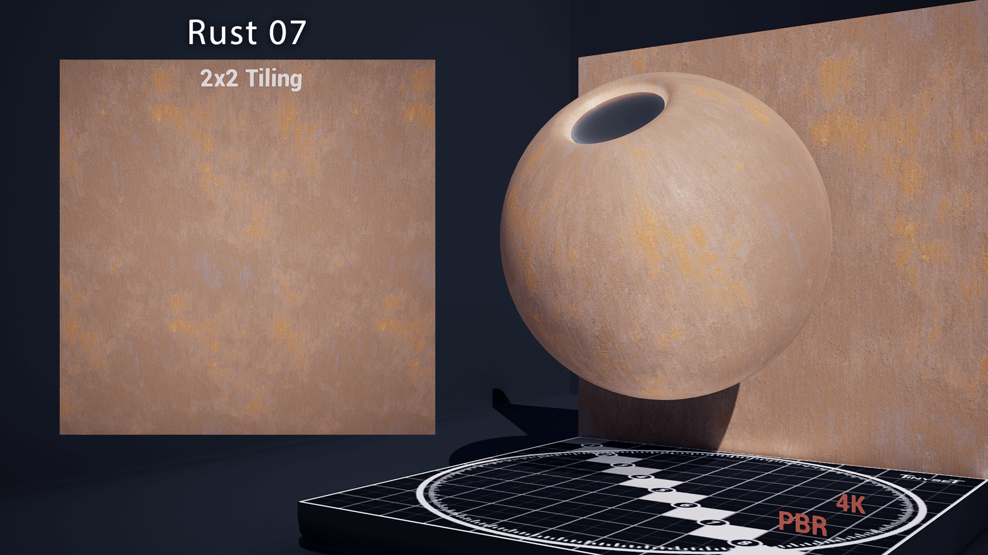 TinySet 22 Rust in Materials - UE Marketplace