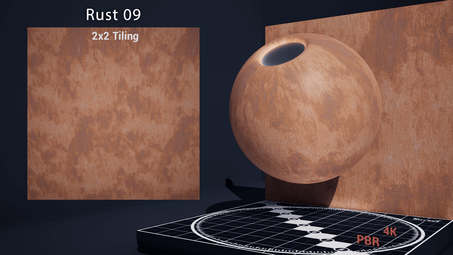 TinySet 22 Rust in Materials - UE Marketplace