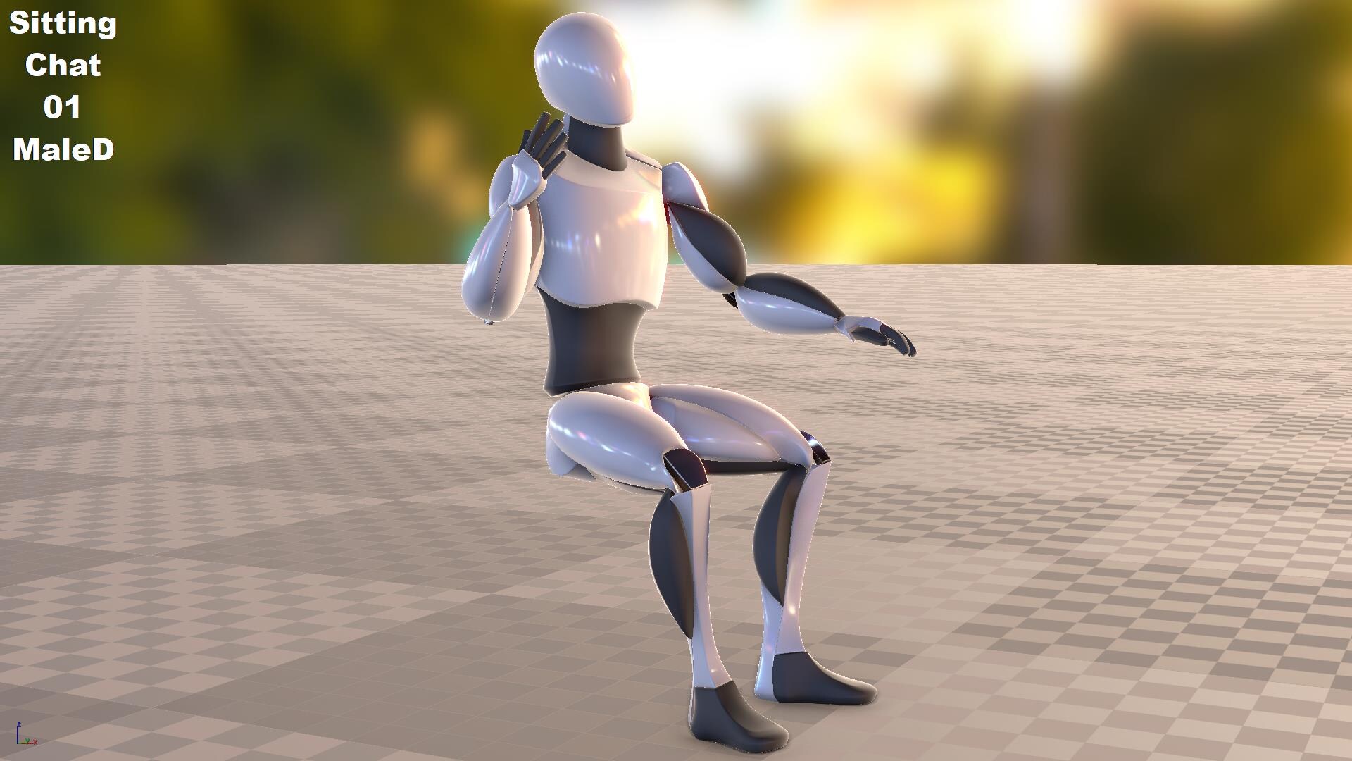 Sitting Animation Pack in Animations - UE Marketplace