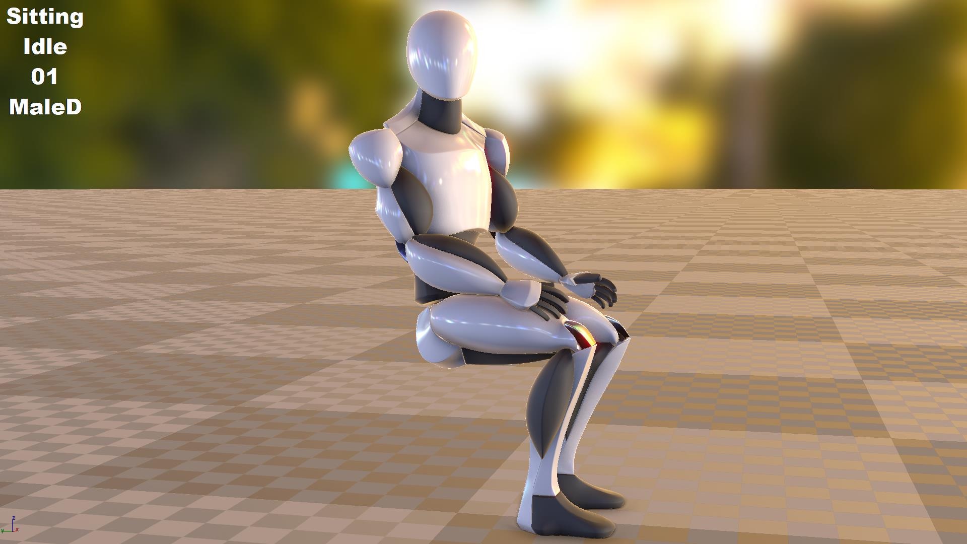Sitting Animation Pack in Animations - UE Marketplace