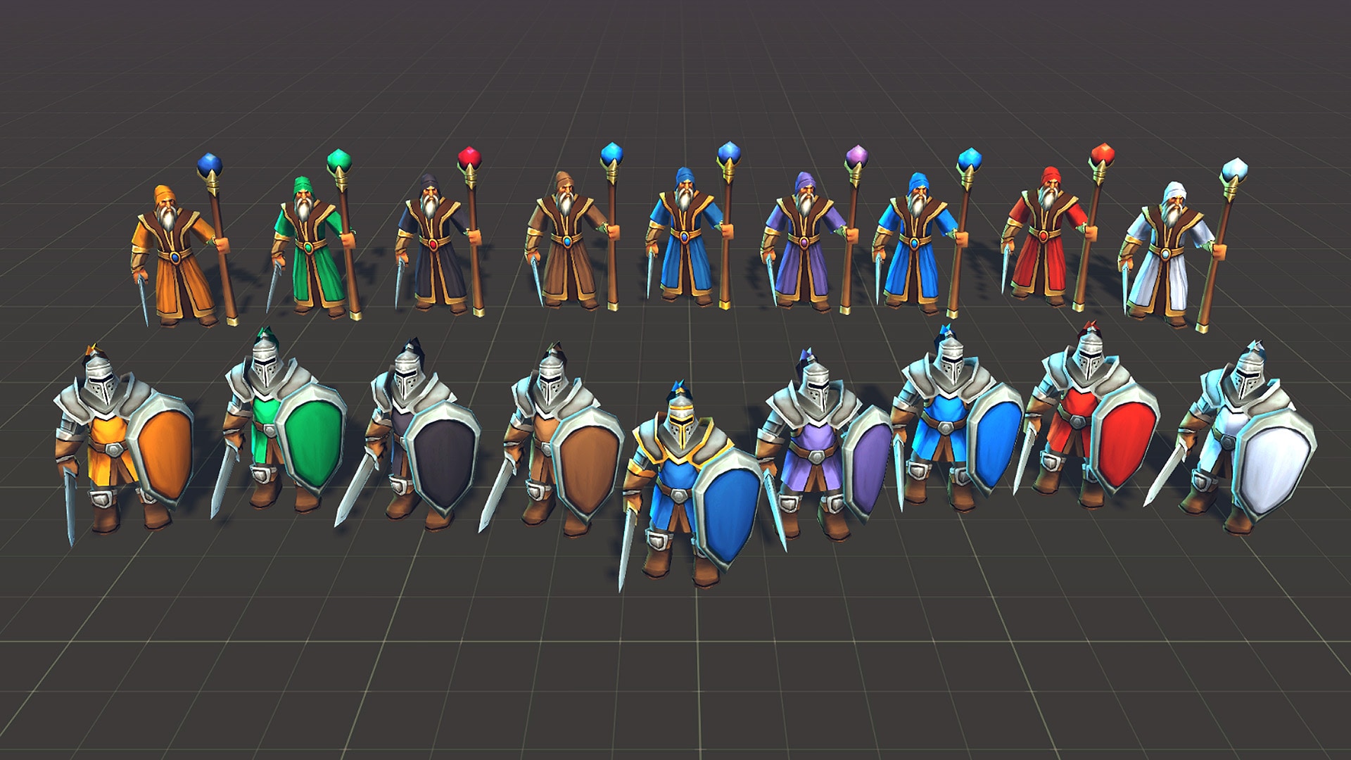 Toon RTS Units In Characters UE Marketplace toon-rts-units-in-characters-ue-marketplace