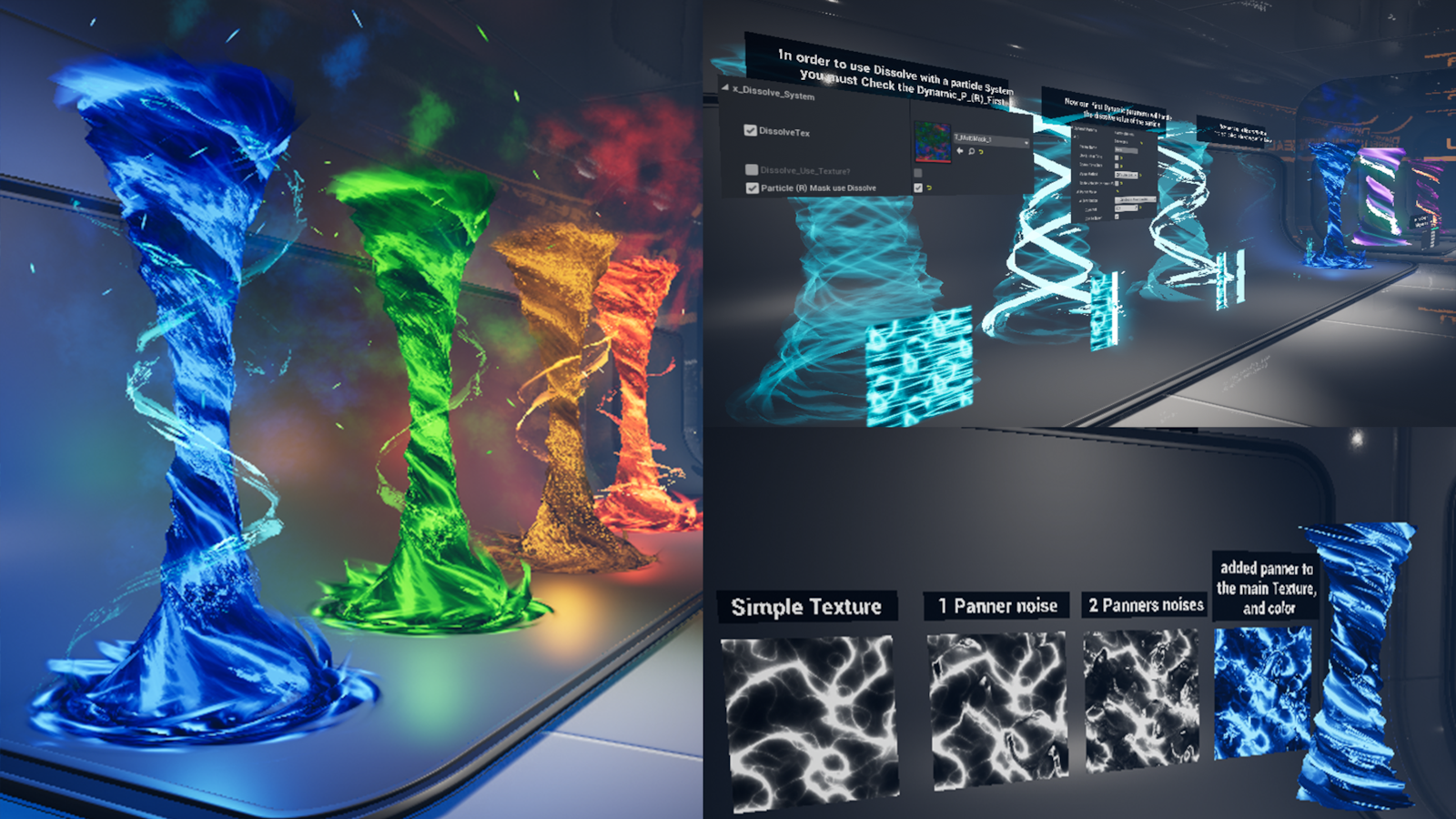 Master Flipbook Material for VFX in Visual Effects - UE Marketplace