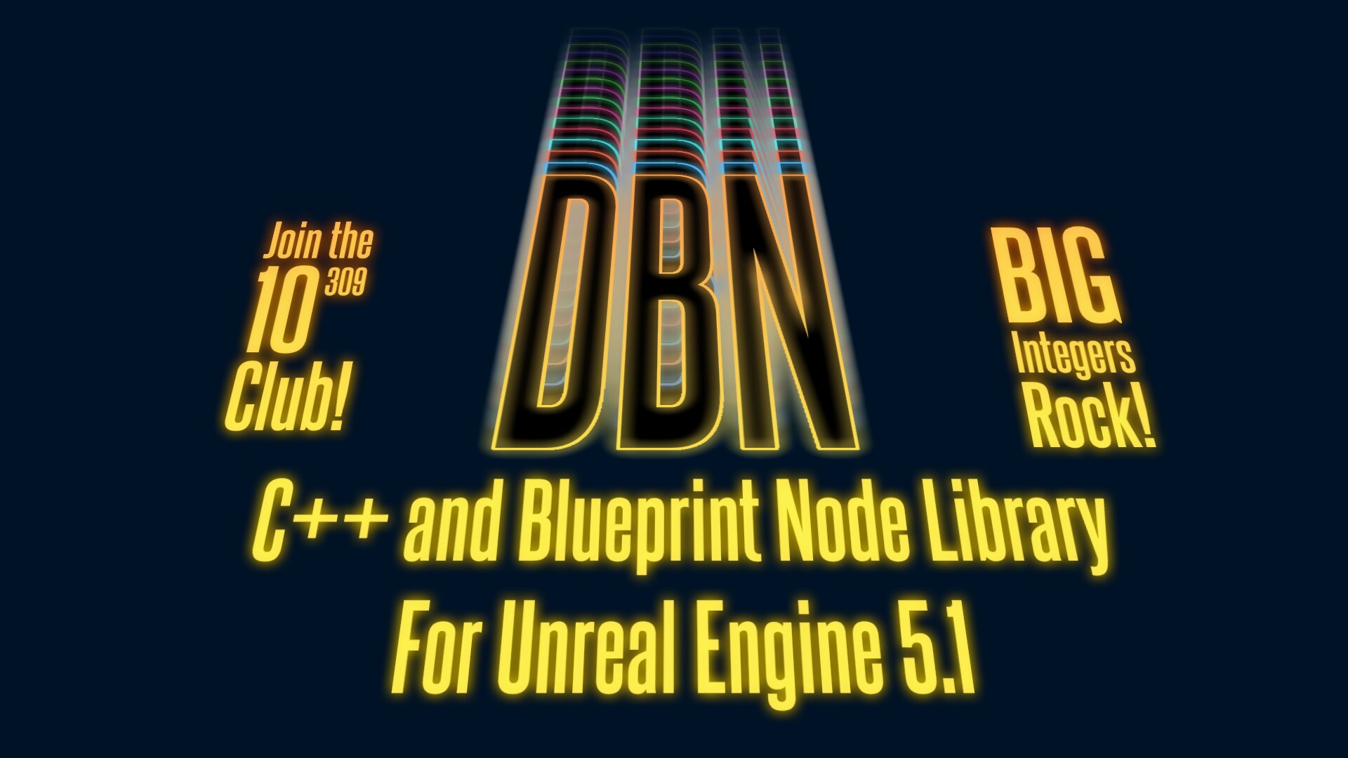 Duke's Big Numbers in Code Plugins - UE Marketplace