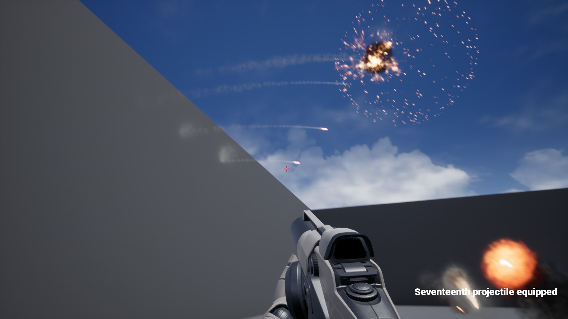 Trail Particles in Visual Effects - UE Marketplace