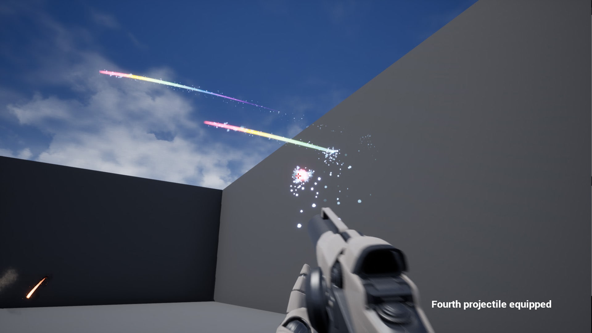 Trail Particles in Visual Effects - UE Marketplace
