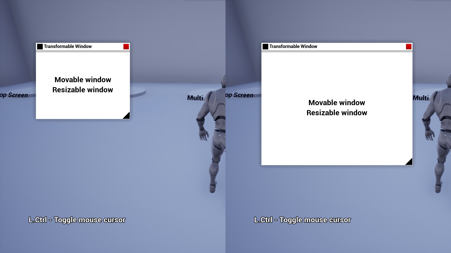 Window Widget Asset Cloud
