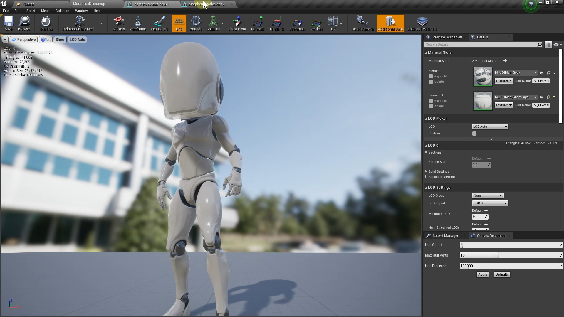 Transformorph Multiplayer Skeletal Mesh Customization, 카테고리 코드 플러그인 - UE 마켓플레이스