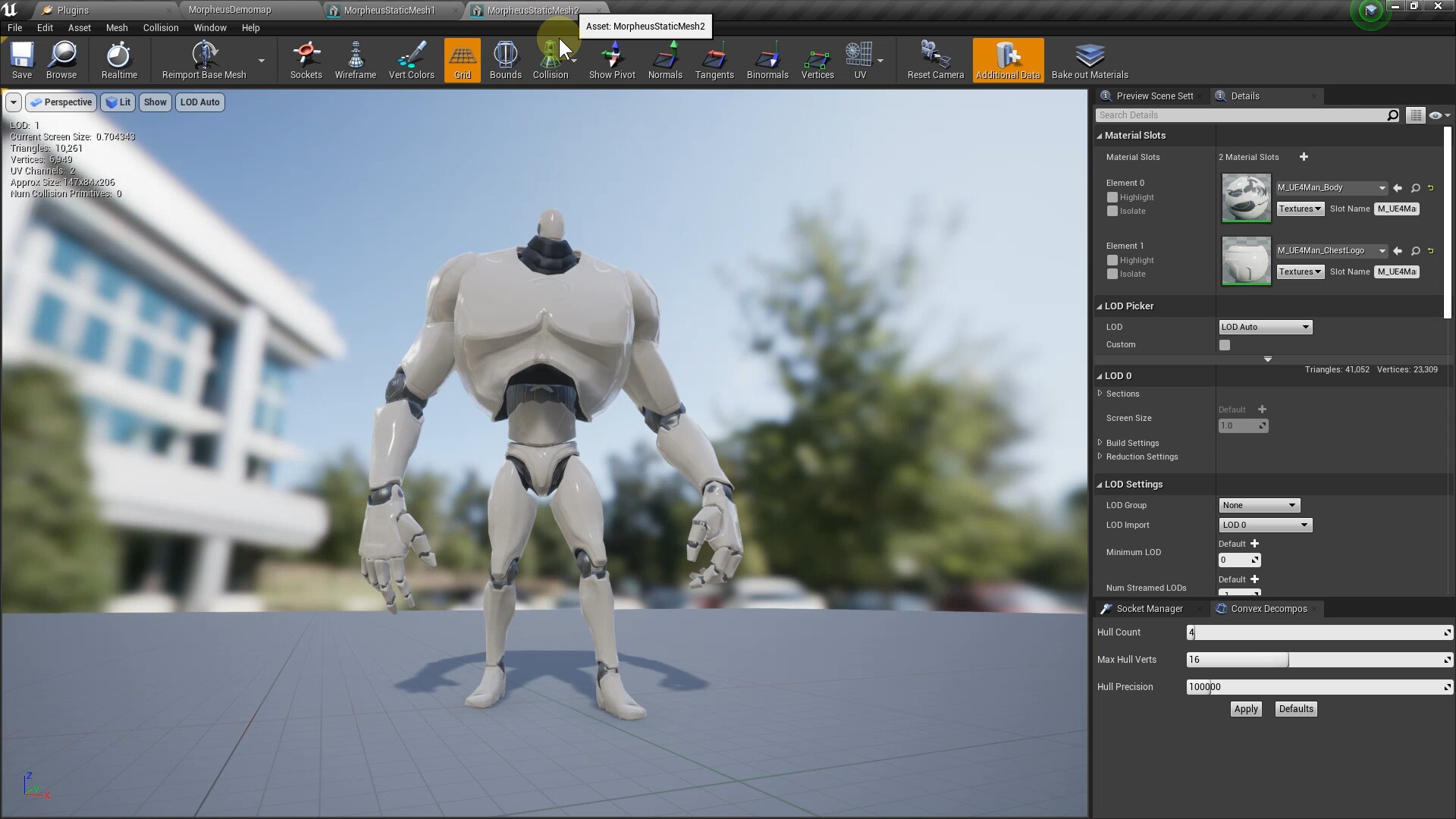 Transformorph Multiplayer Skeletal Mesh Customization, 카테고리 코드 플러그인 - UE 마켓플레이스