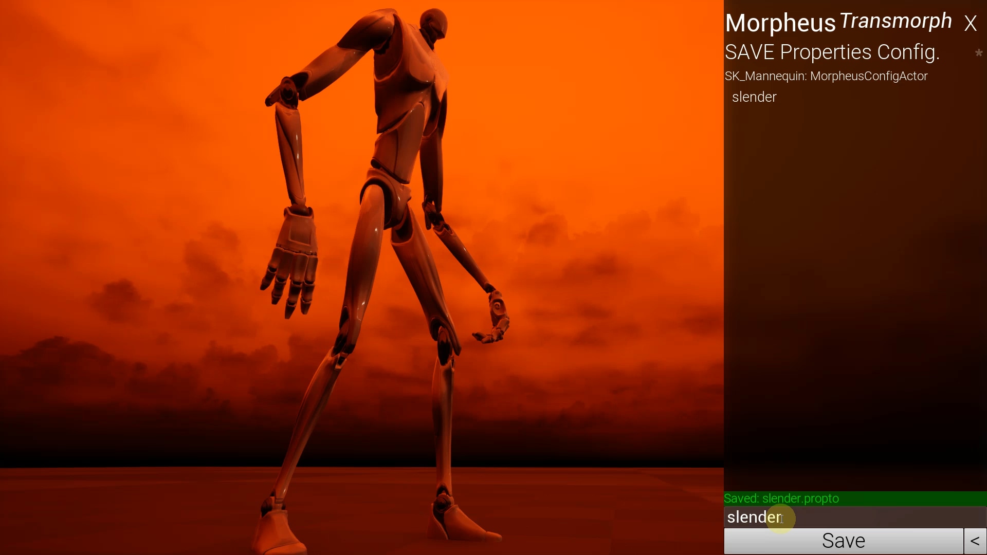 Transformorph Multiplayer Skeletal Mesh Customization, 카테고리 코드 플러그인 - UE 마켓플레이스