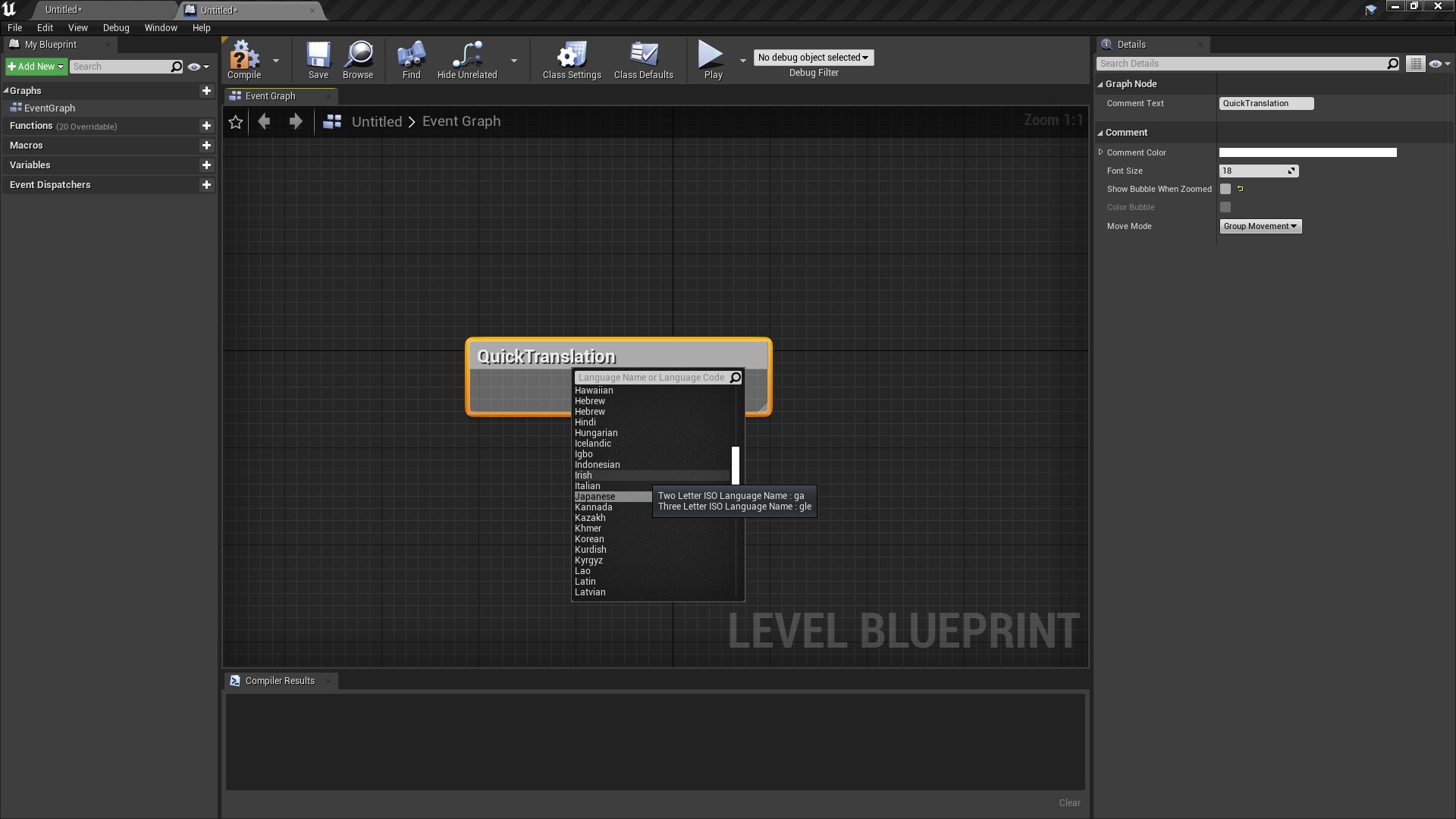 Translation Toolkit in Code Plugins - UE Marketplace