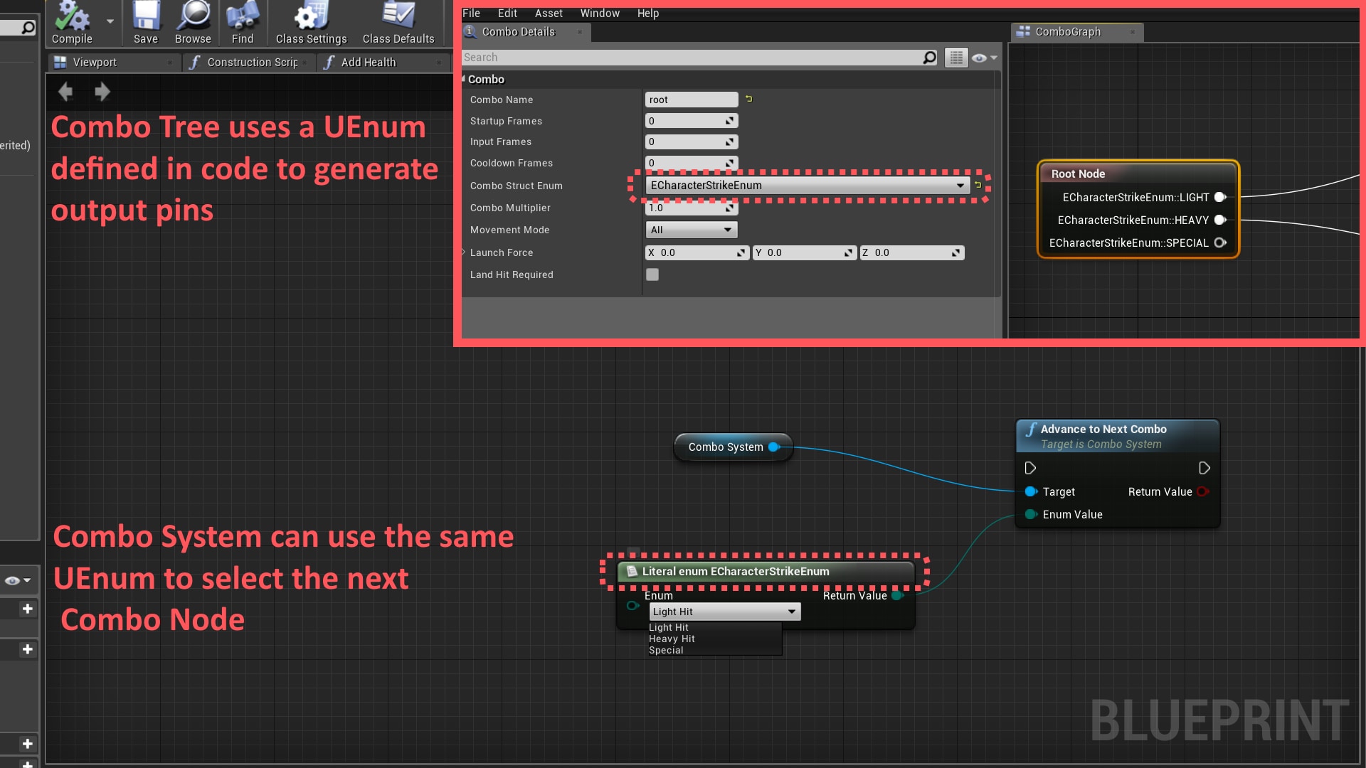 Combo System in Code Plugins - UE Marketplace