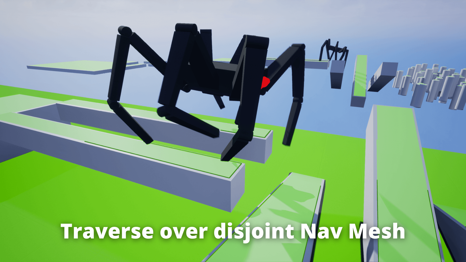 LEAKED GAME ASSETS - Unified Procedural Animation