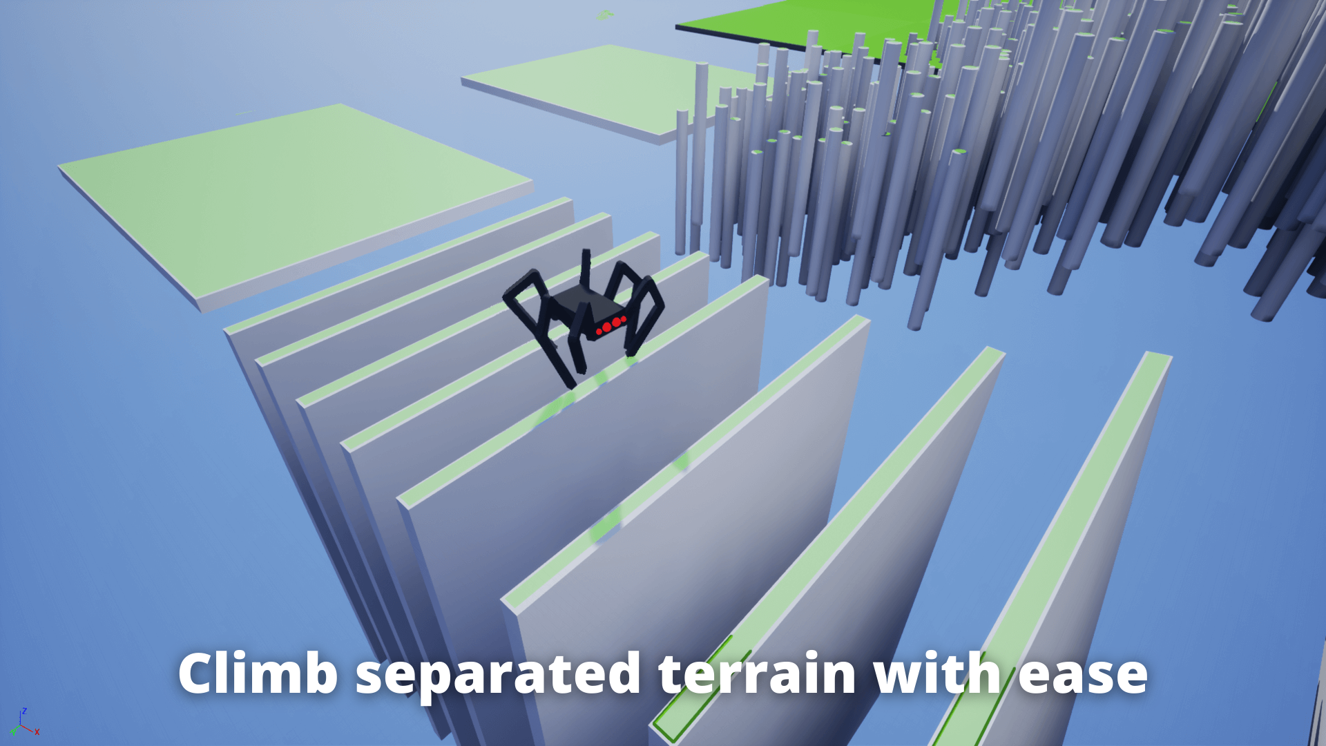 LEAKED GAME ASSETS - Unified Procedural Animation