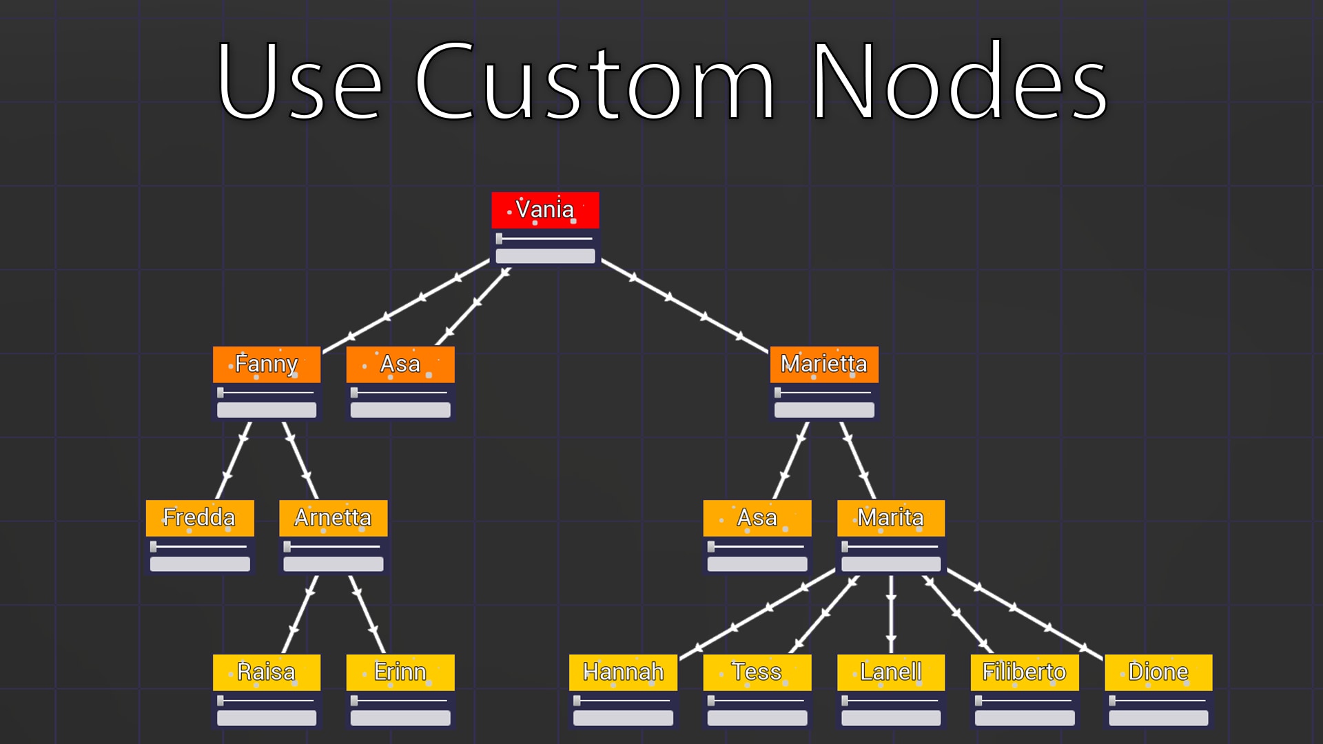 UMG TreeWidget in Blueprints - UE Marketplace