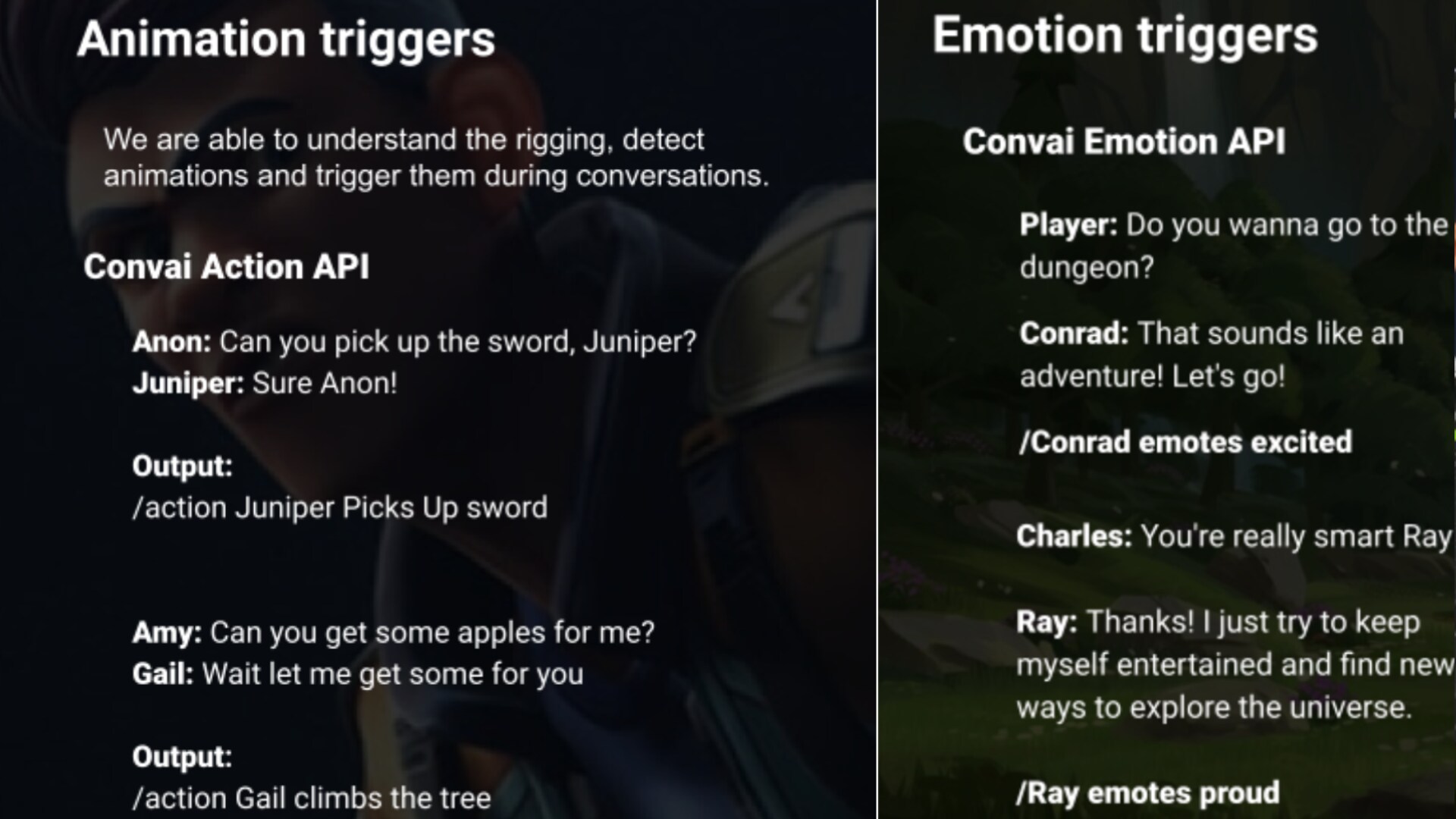 Ai For Npc Metahuman Dialog Actions And General Intelligence By Convai In Code Plugins