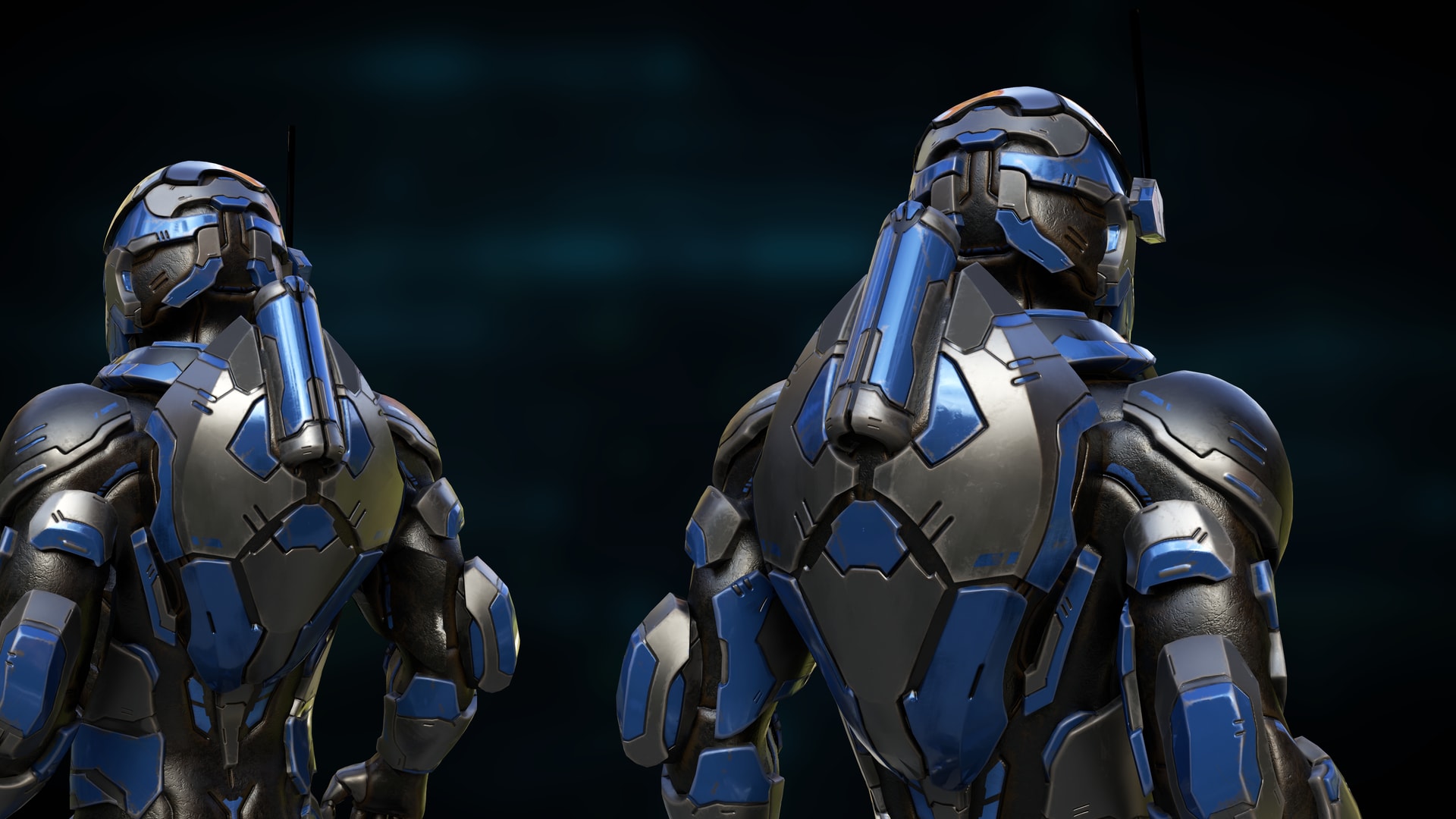 Sci-FI Trooper Man v.2 in Characters - UE Marketplace