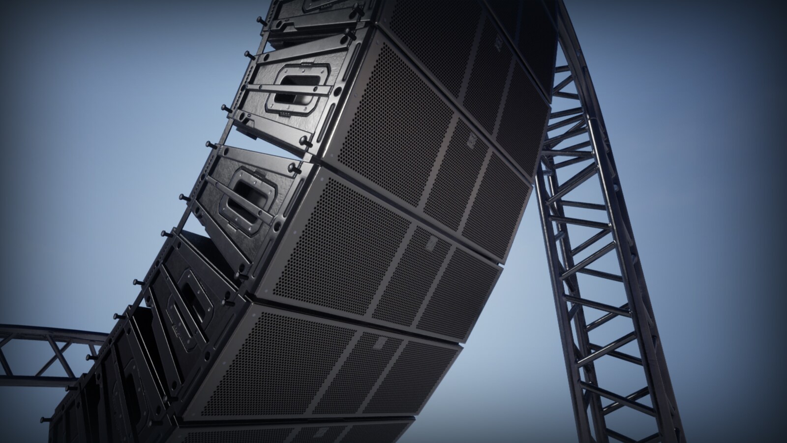 Modular Trussing Pack in Props - UE Marketplace