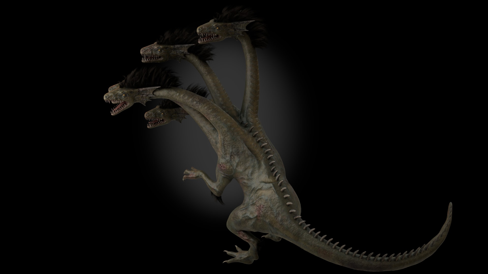 Hydra in Characters - UE Marketplace