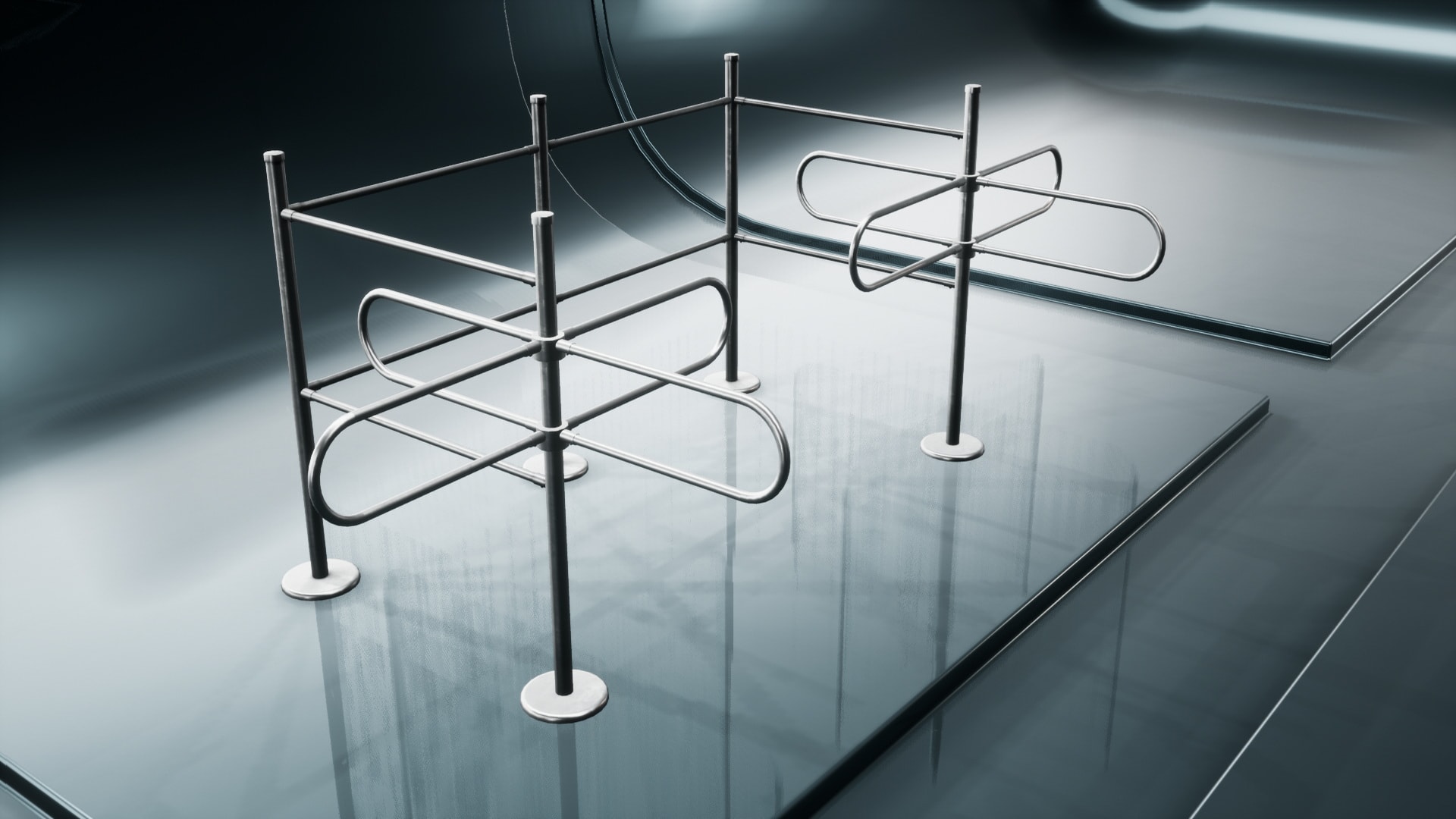 Turnstiles in Props - UE Marketplace