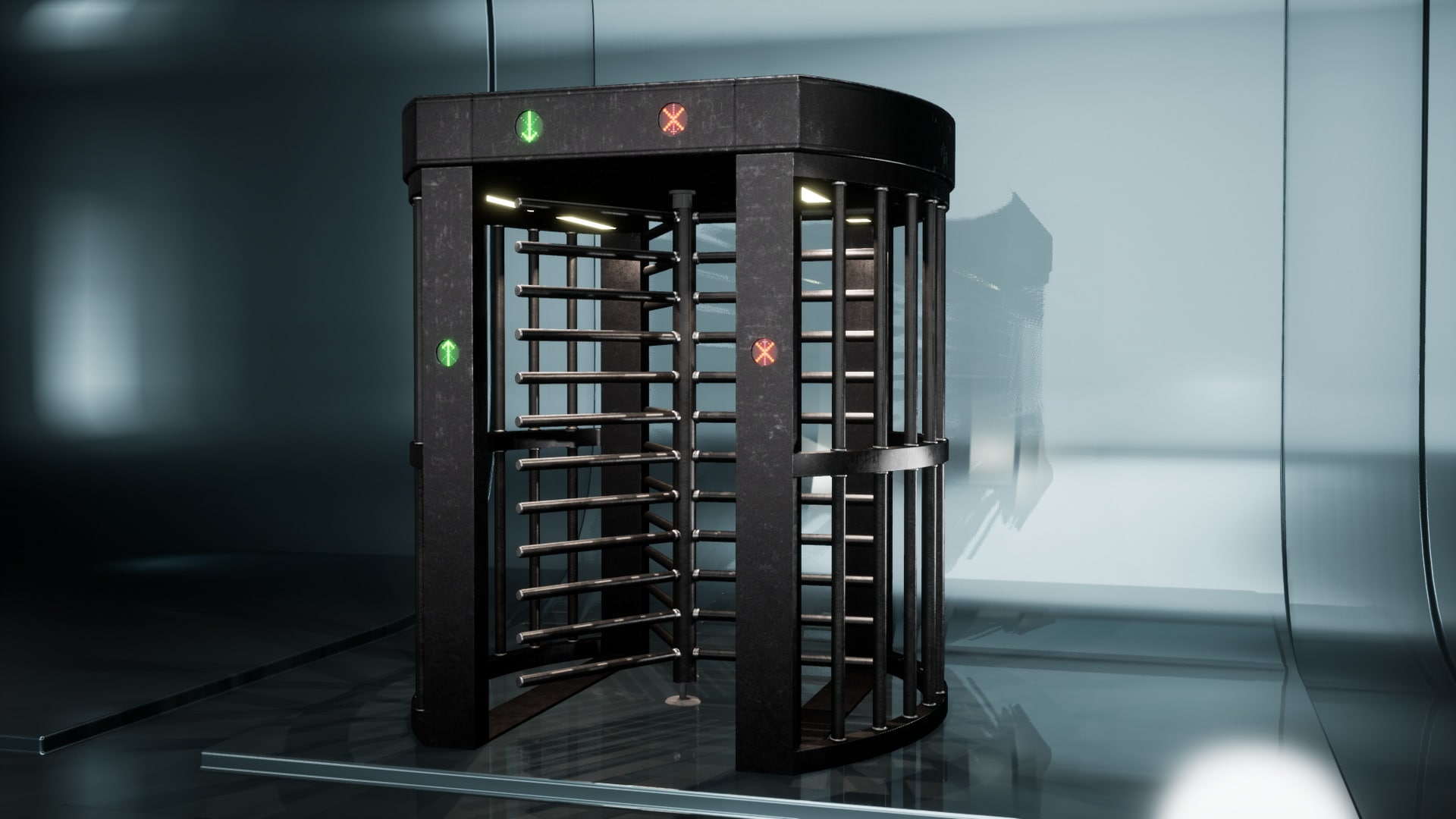 Turnstiles in Props - UE Marketplace