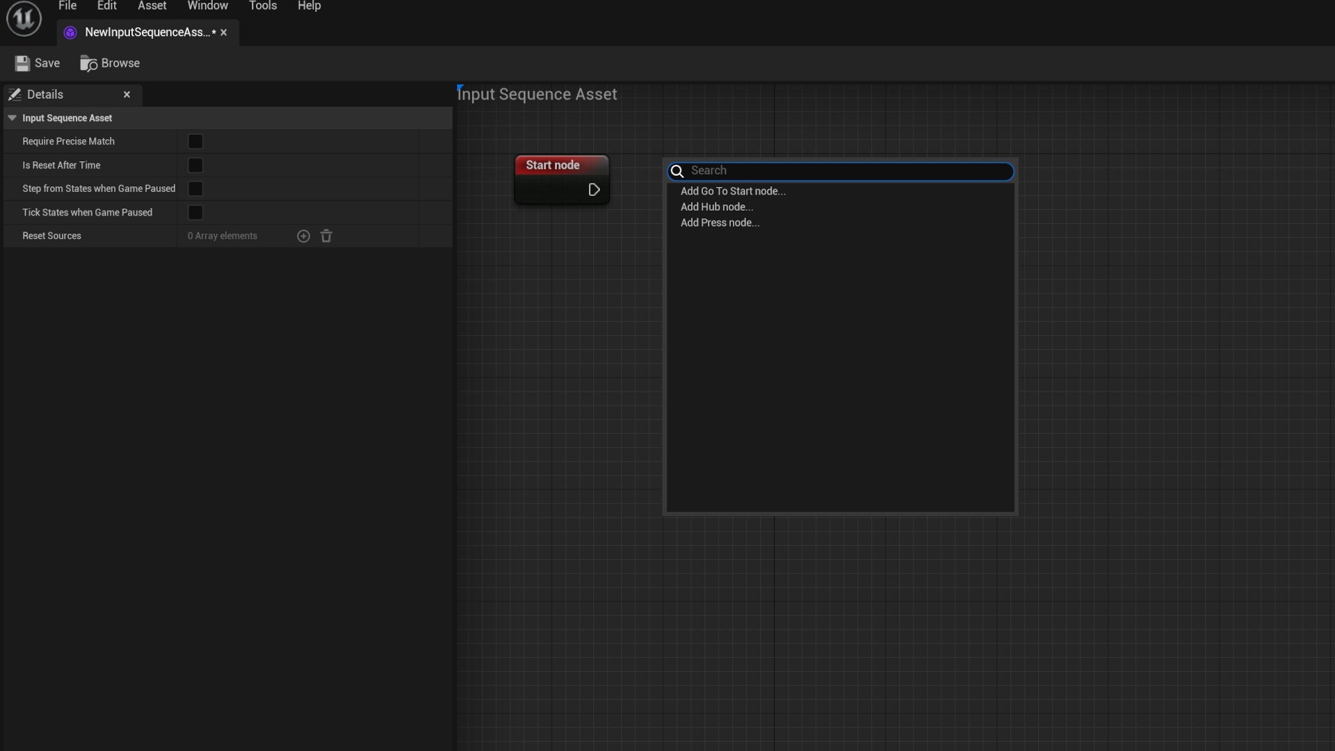 Input Sequence in Code Plugins - UE Marketplace