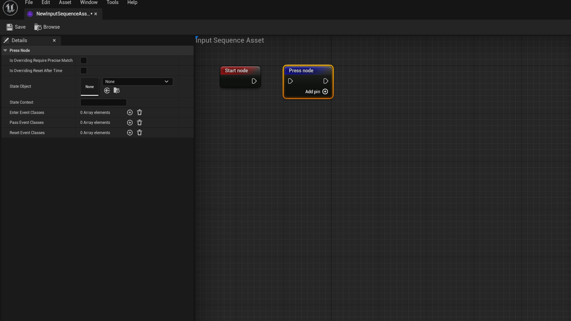 Input Sequence in Code Plugins - UE Marketplace