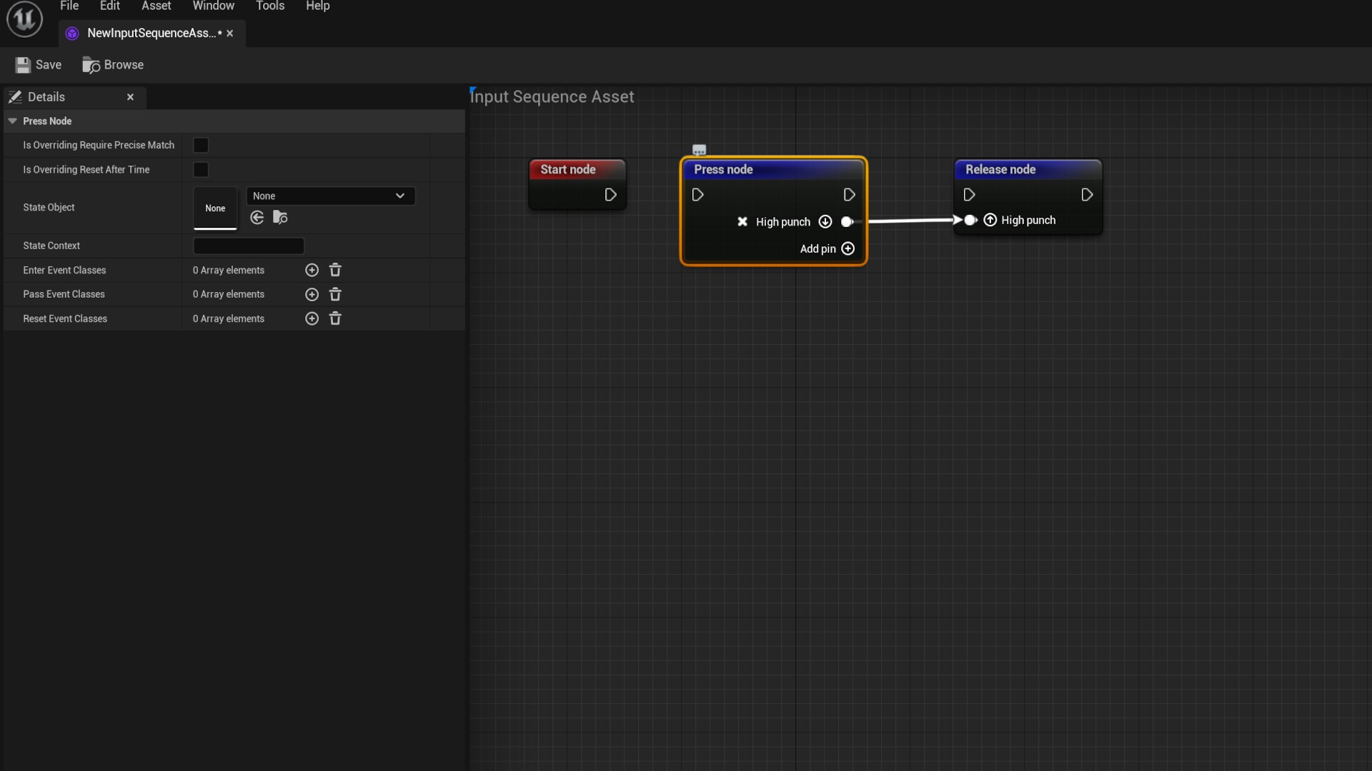 Input Sequence in Code Plugins - UE Marketplace