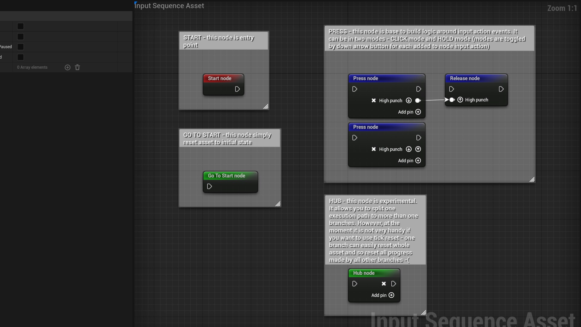 Input Sequence in Code Plugins - UE Marketplace