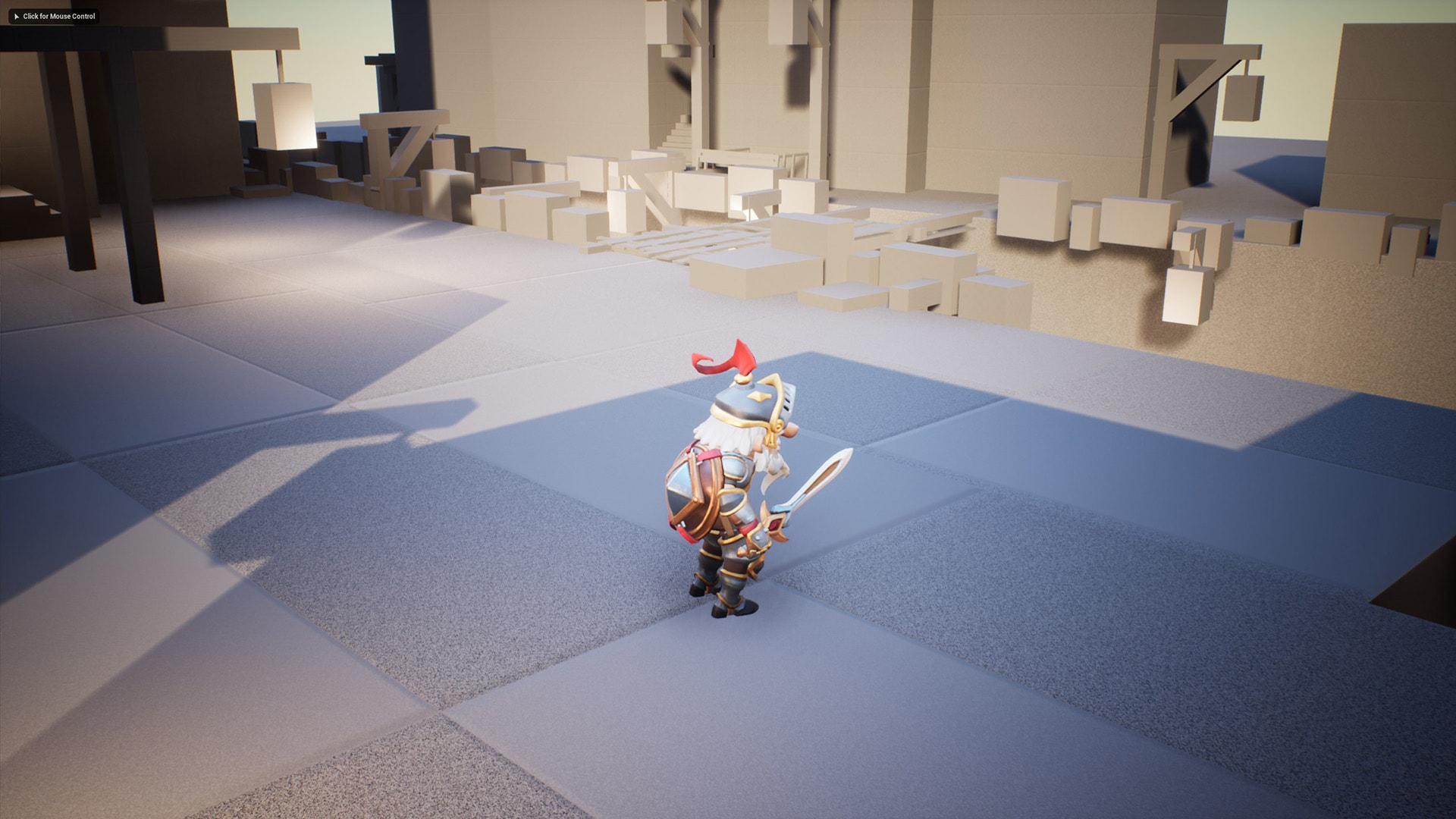 Hilbert! - Animated Stylized PBR Knight in Characters - UE Marketplace