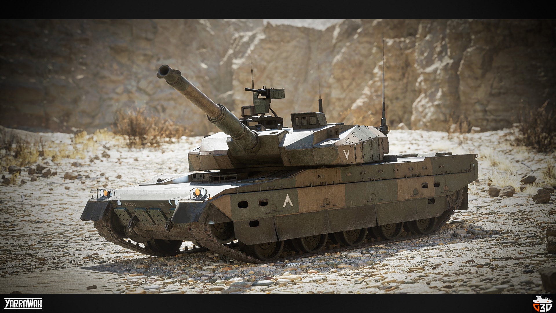 Challenger 2 & Type 10 - Advanced Tank Blueprint - Combo Pack in ...