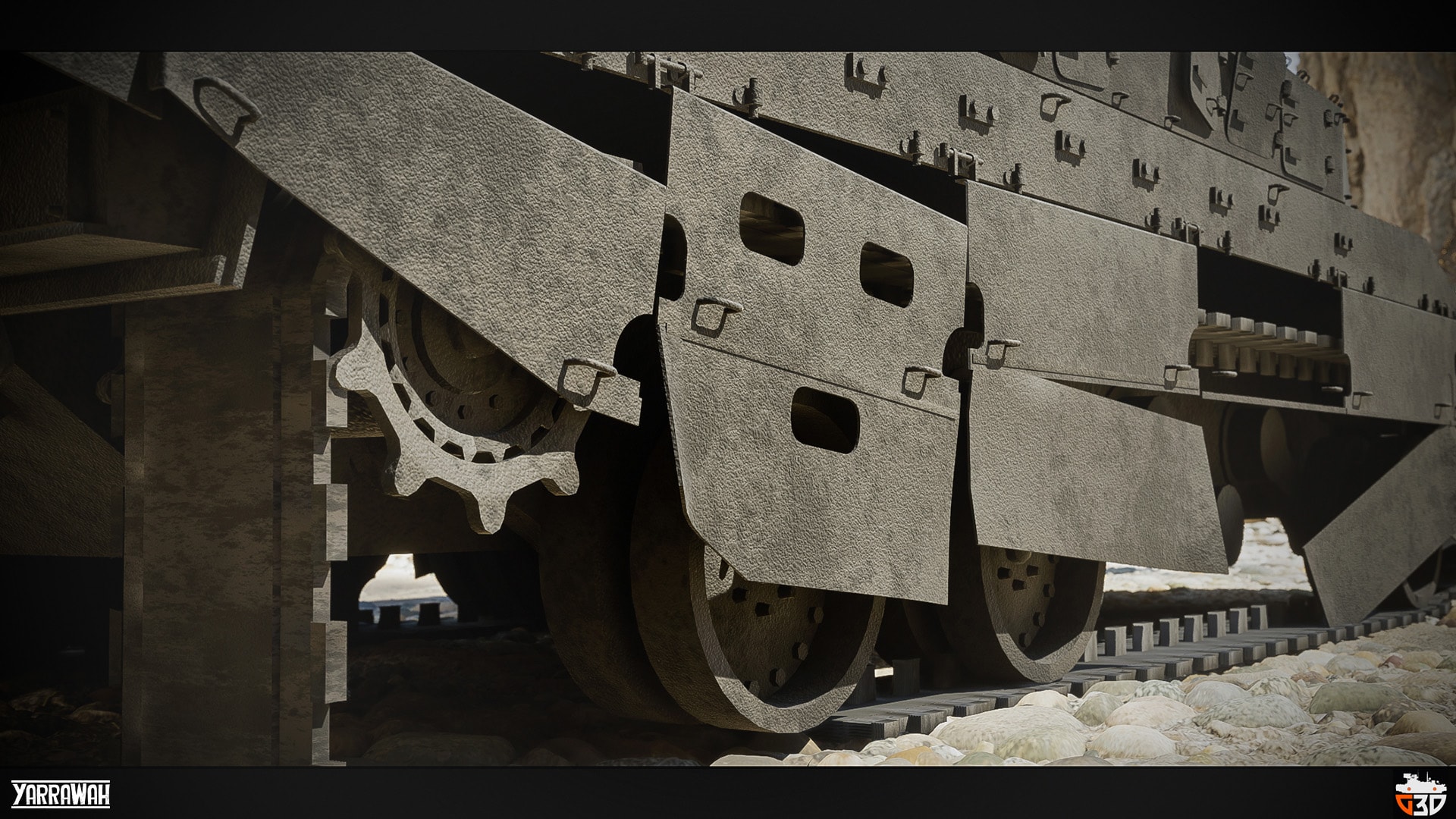 Challenger 2 & Type 10 - Advanced Tank Blueprint - Combo Pack：ブループリント ...