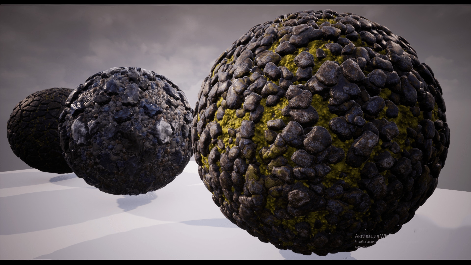 Stone Rock Materials in Materials - UE Marketplace