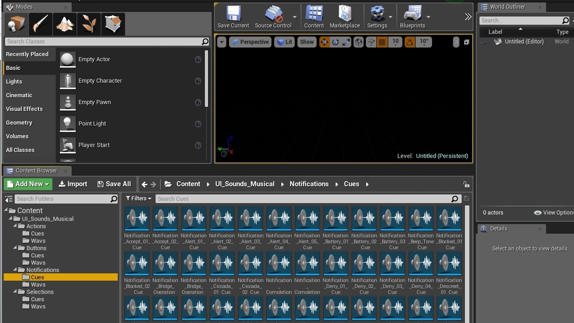 UI SOUNDS: MUSICAL in Sound Effects - UE Marketplace